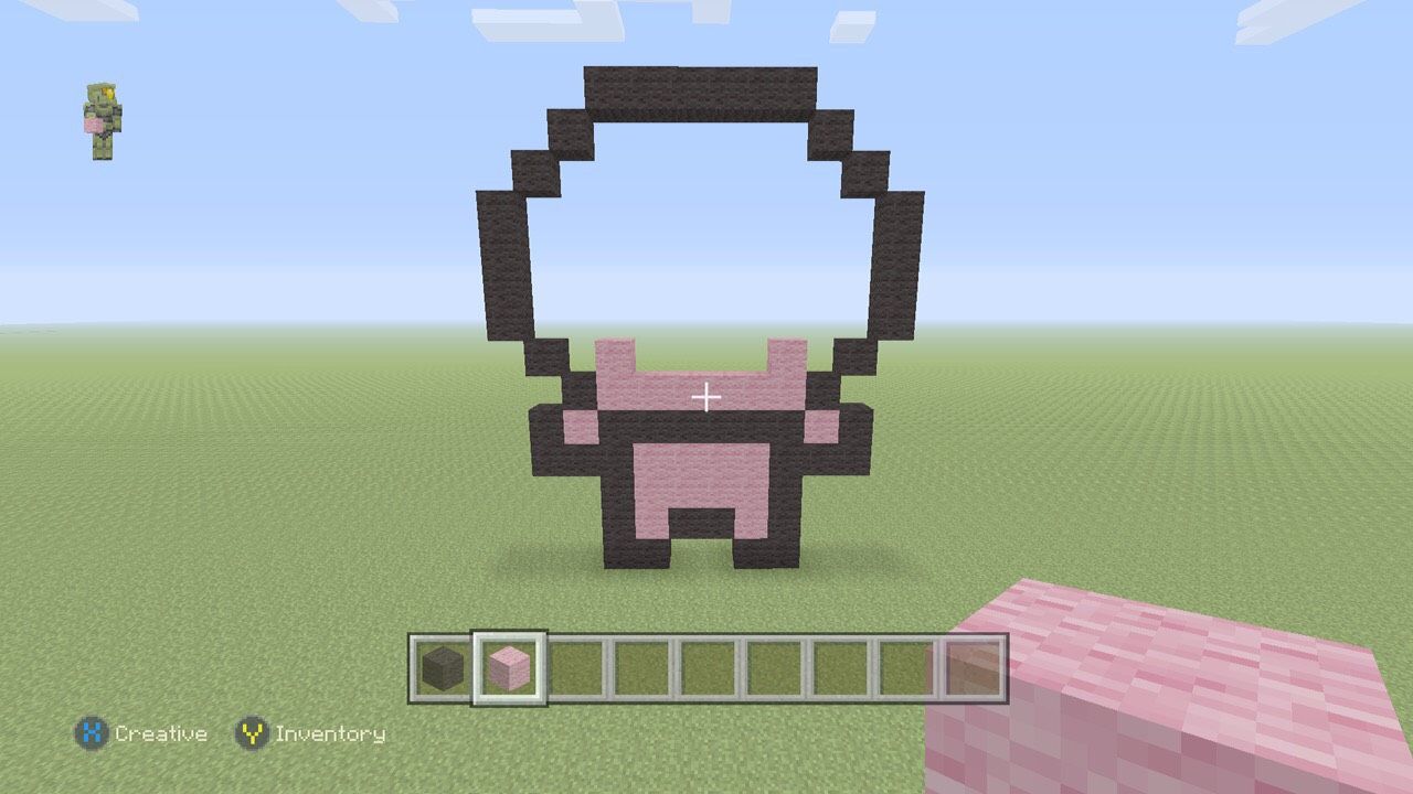 Minecraft Binding of Isaac Pixel Art : 15 Steps - Instructables