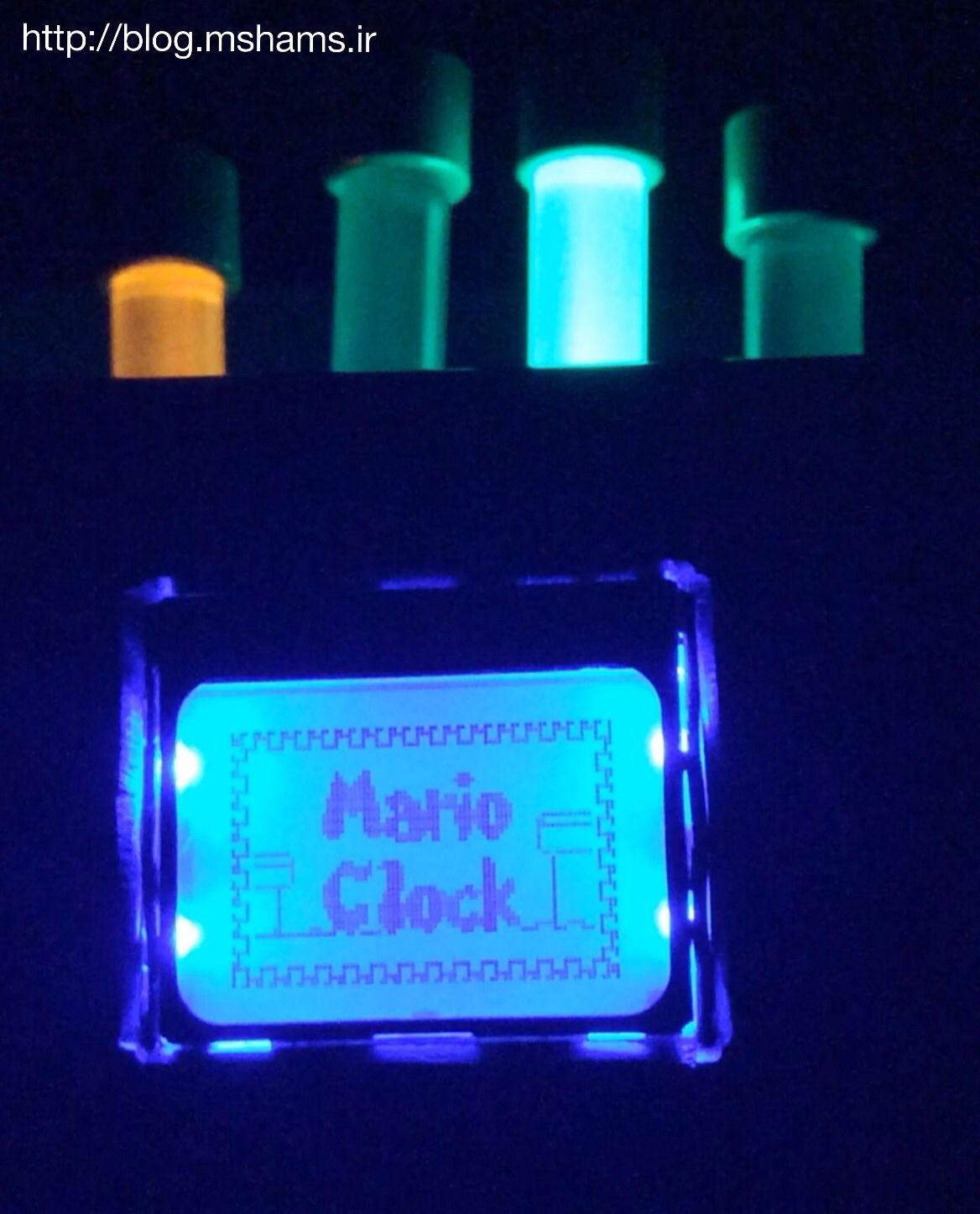 Arduino Mario Clock : 3 Steps - Instructables