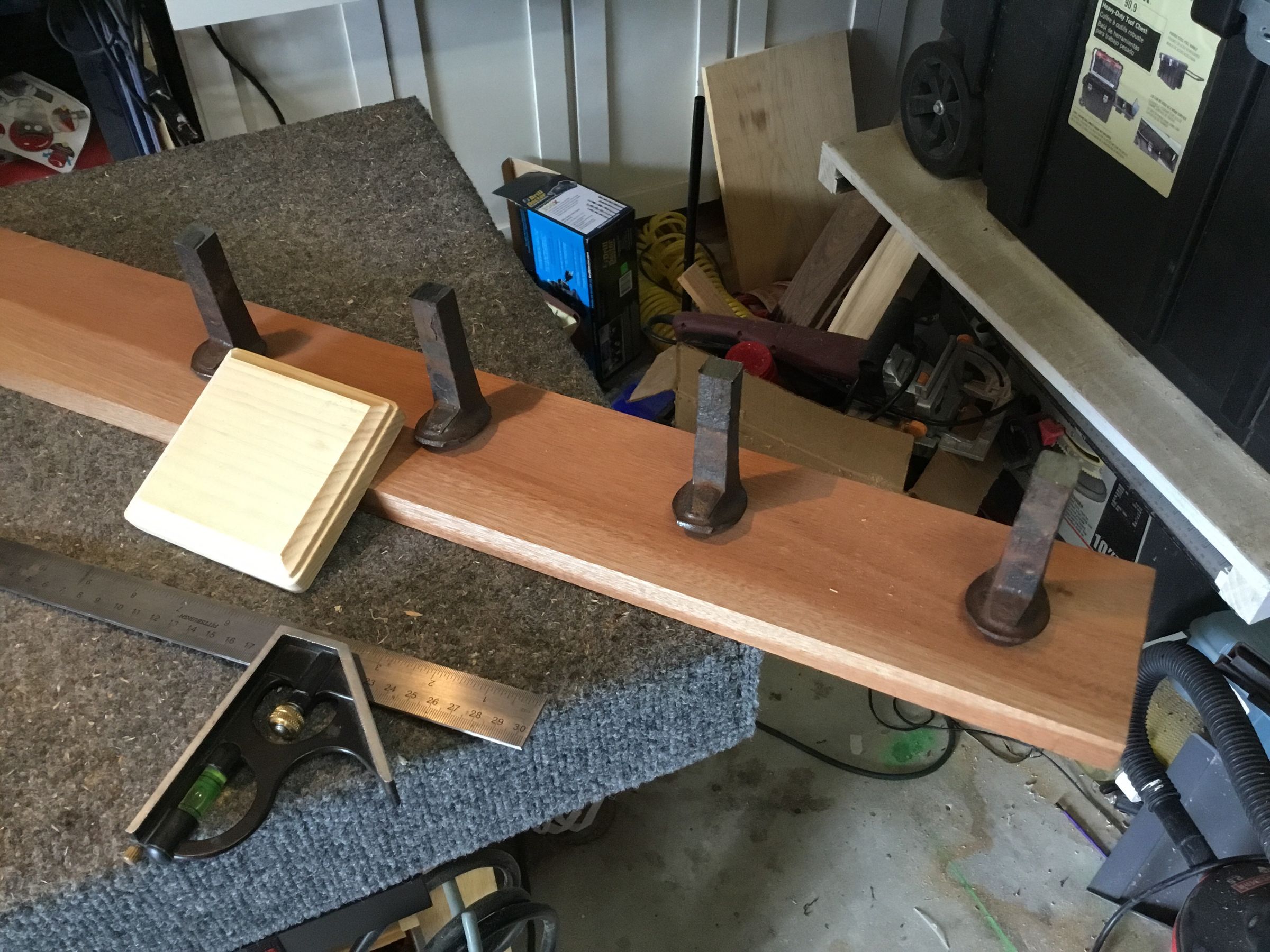 Railroad Spike Coat Rack : 5 Steps (with Pictures) - Instructables