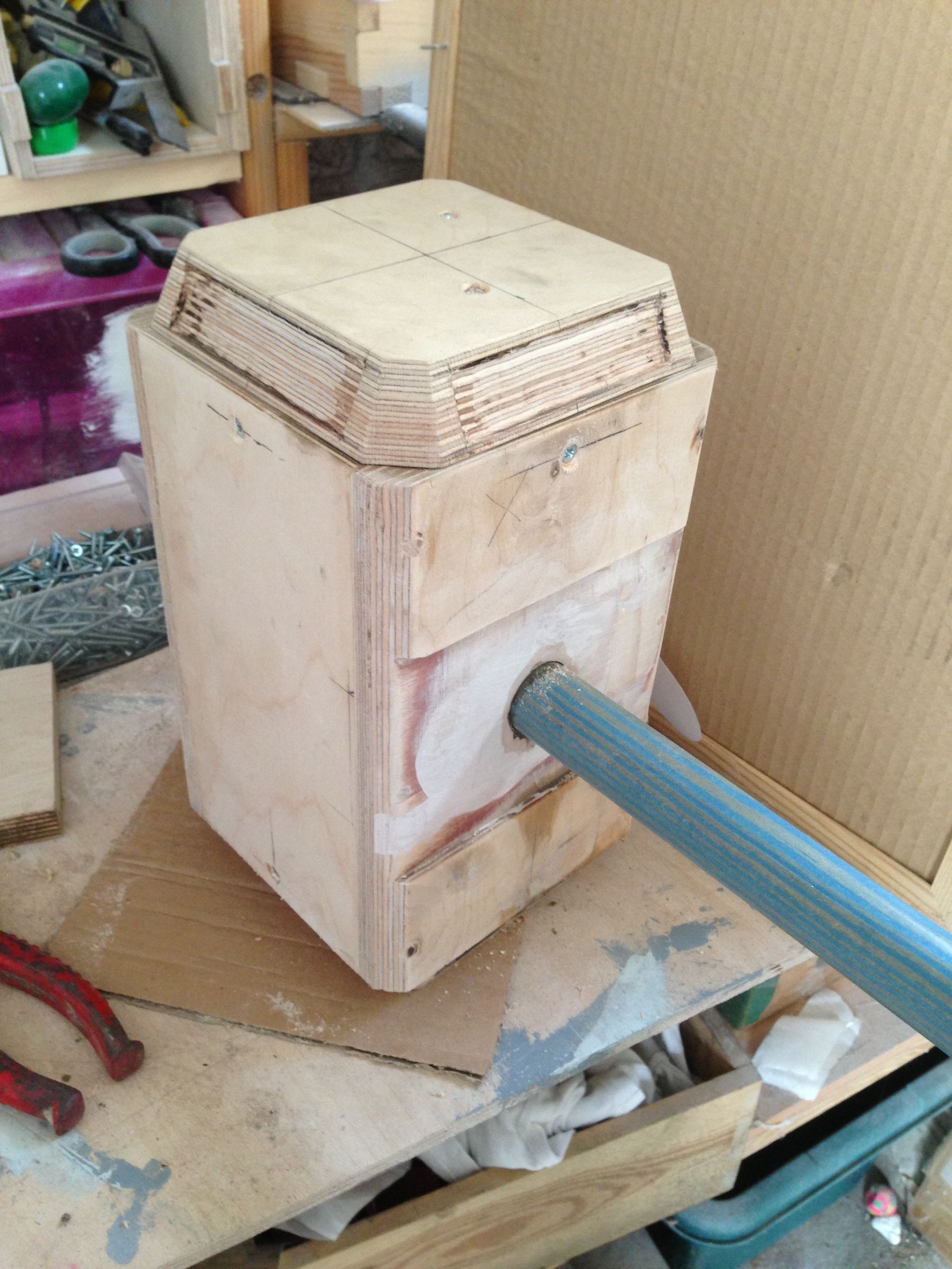 Mjolnir (Thor's Hammer) : 13 Steps (with Pictures) - Instructables