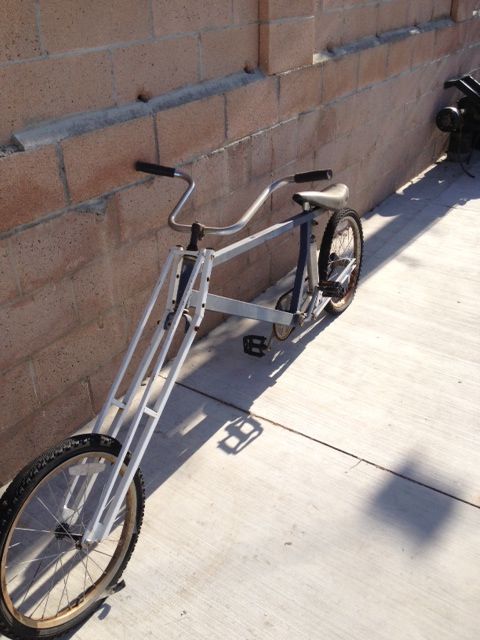 Custom Chopper Bicycles
