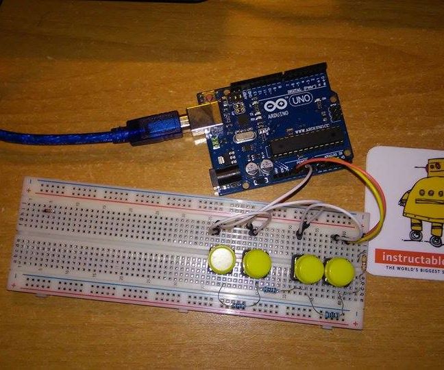Multiple Buttons With a Single Pin : 3 Steps (with Pictures ...