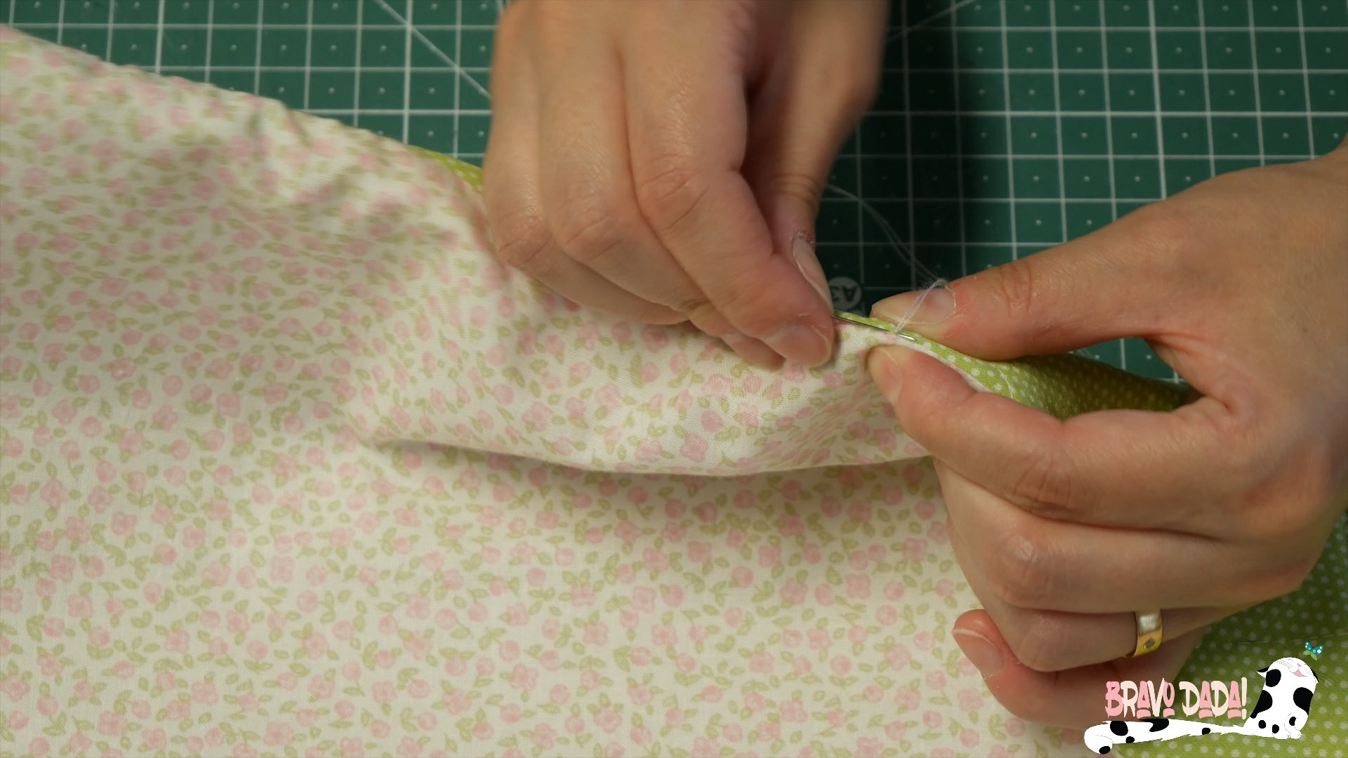 DIY How to Make a Quilted Fabric Bread Basket - Bravo Dada! Sewing ...