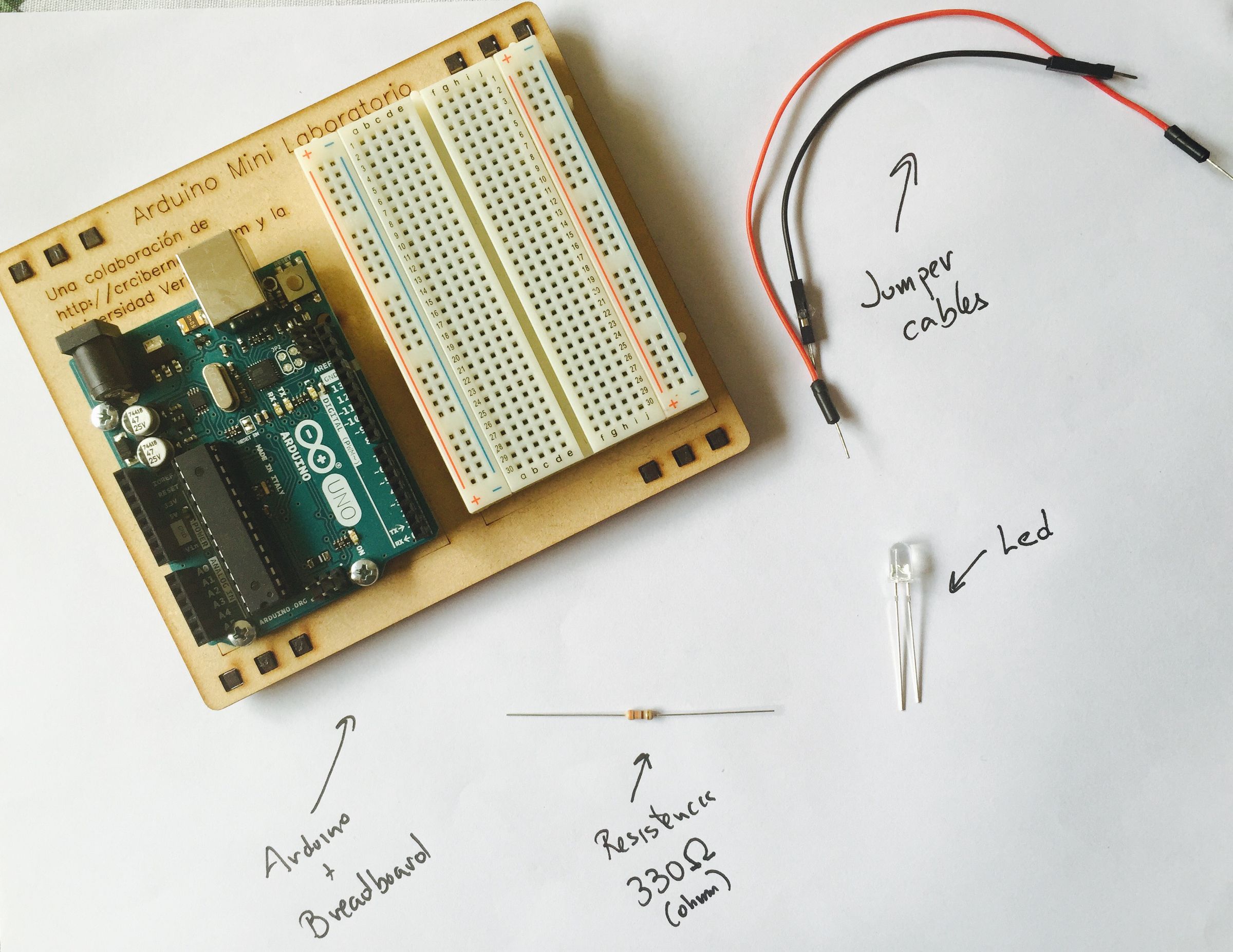 Led Y Resistencia : 4 Steps - Instructables