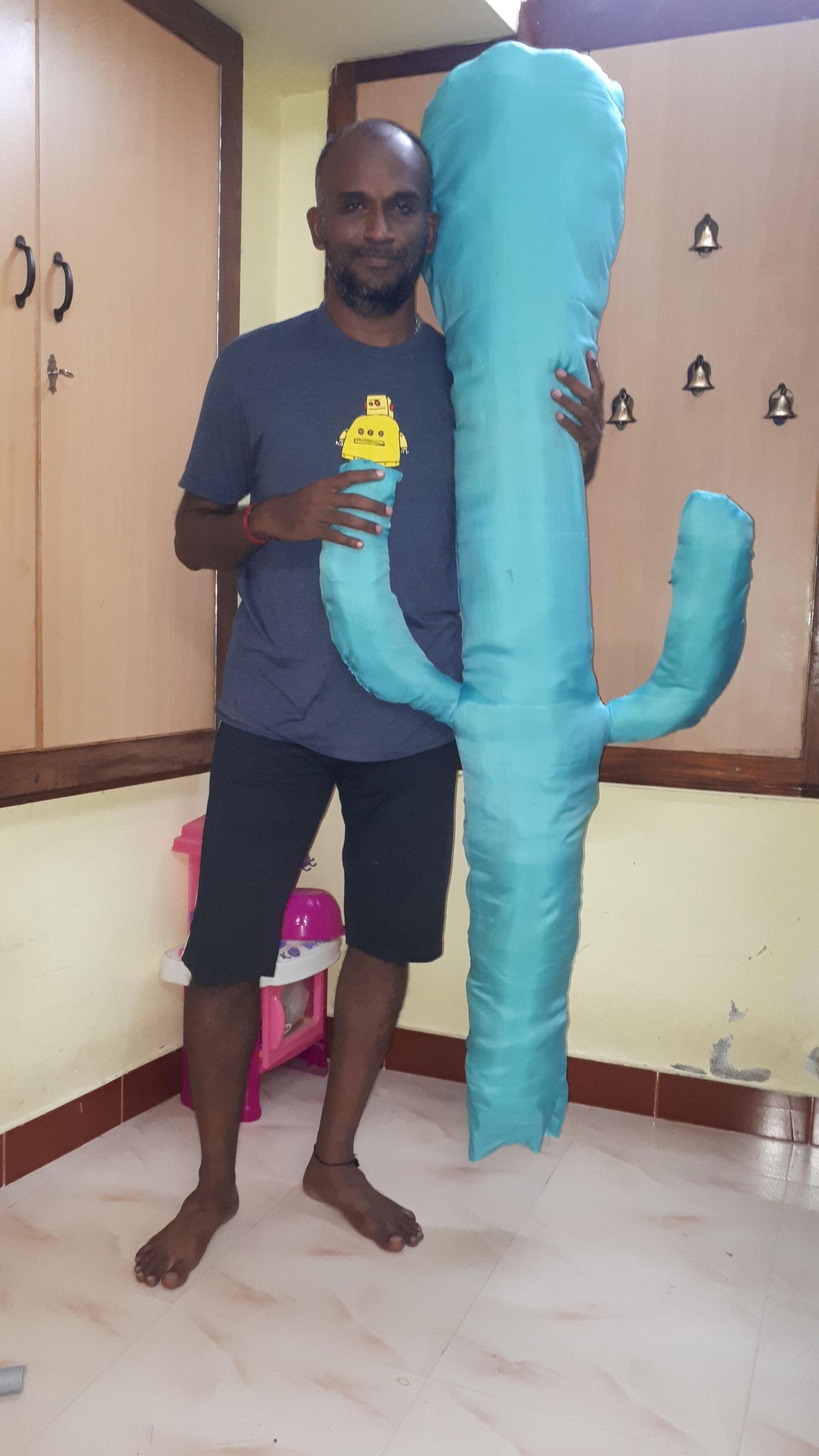 7 Feet Dancing Cactus : 27 Steps (with Pictures) - Instructables