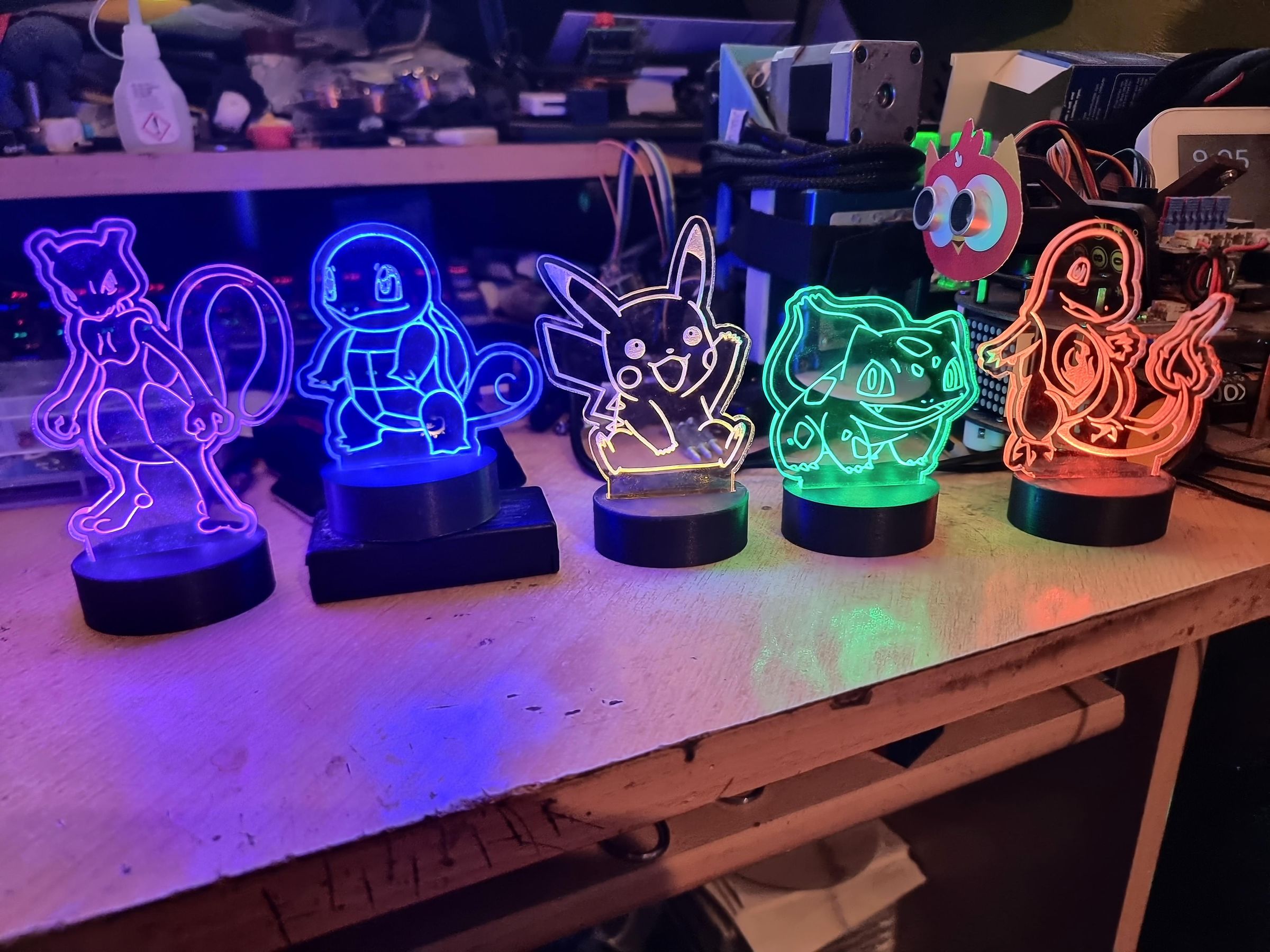 Edge Lit Acrylic Sign : 6 Steps - Instructables