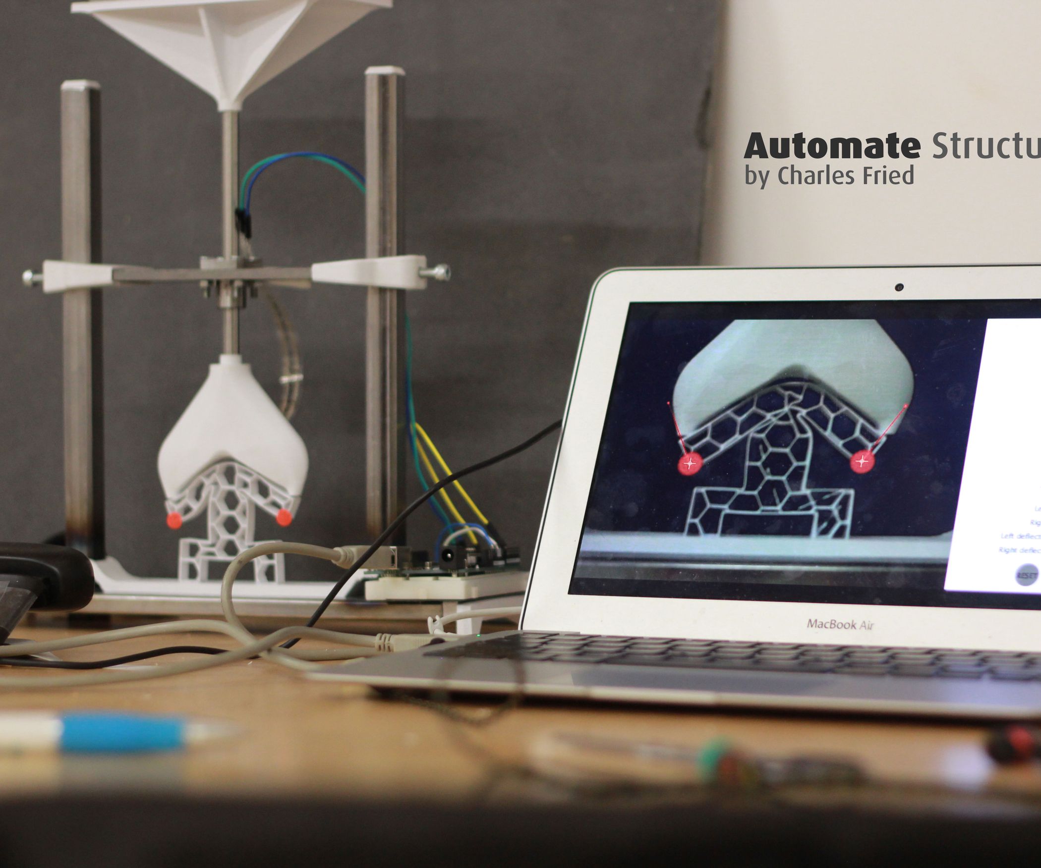 Automated Deflection Measurement : 4 Steps - Instructables