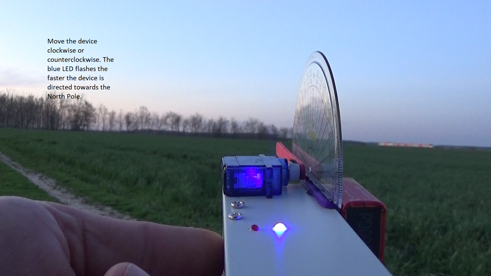 Arduino Finds the Pole Star : 5 Steps (with Pictures) - Instructables