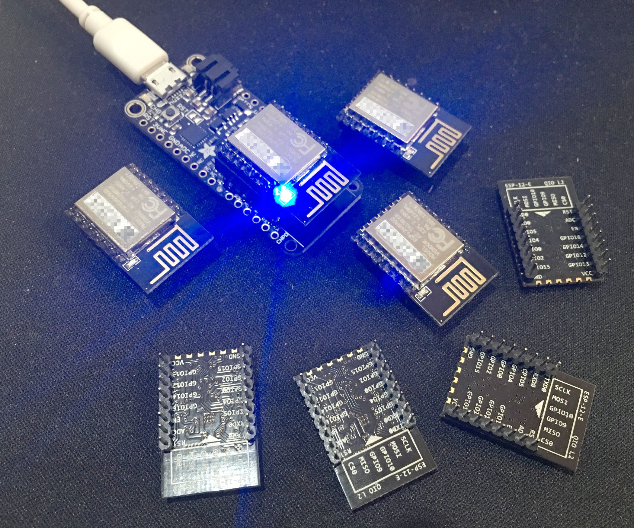 Foolproof Esp8266 12e Programming And Use 5 Steps With Pictures Instructables