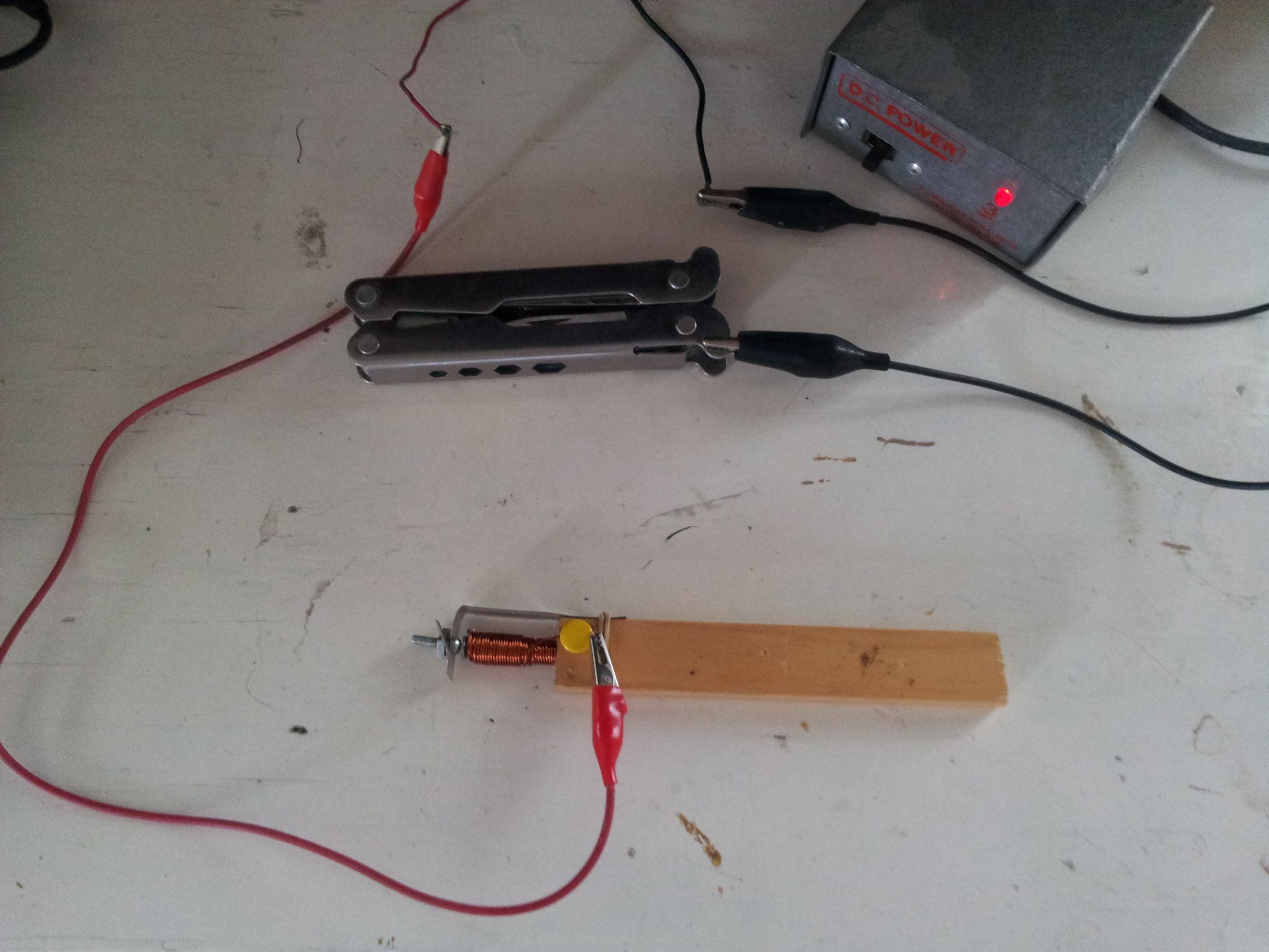 Spark Based Metal Engraver - Instructables