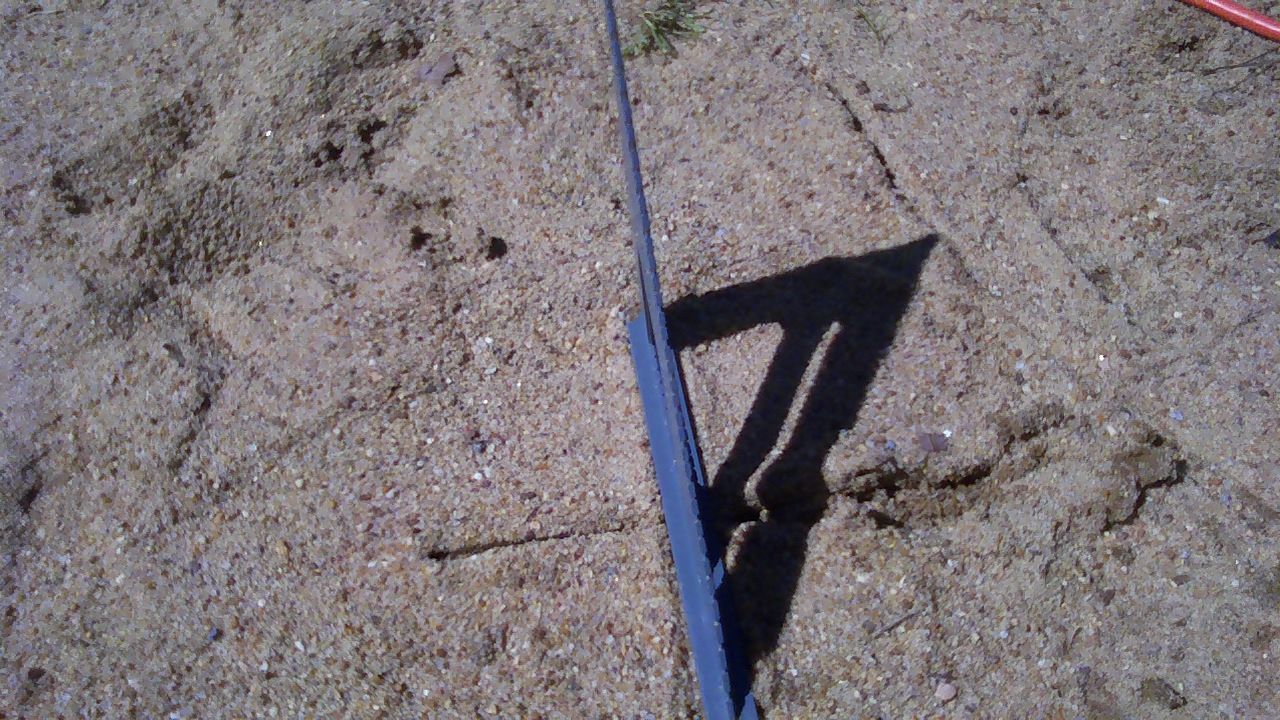 Homemade Sundial : 3 Steps - Instructables