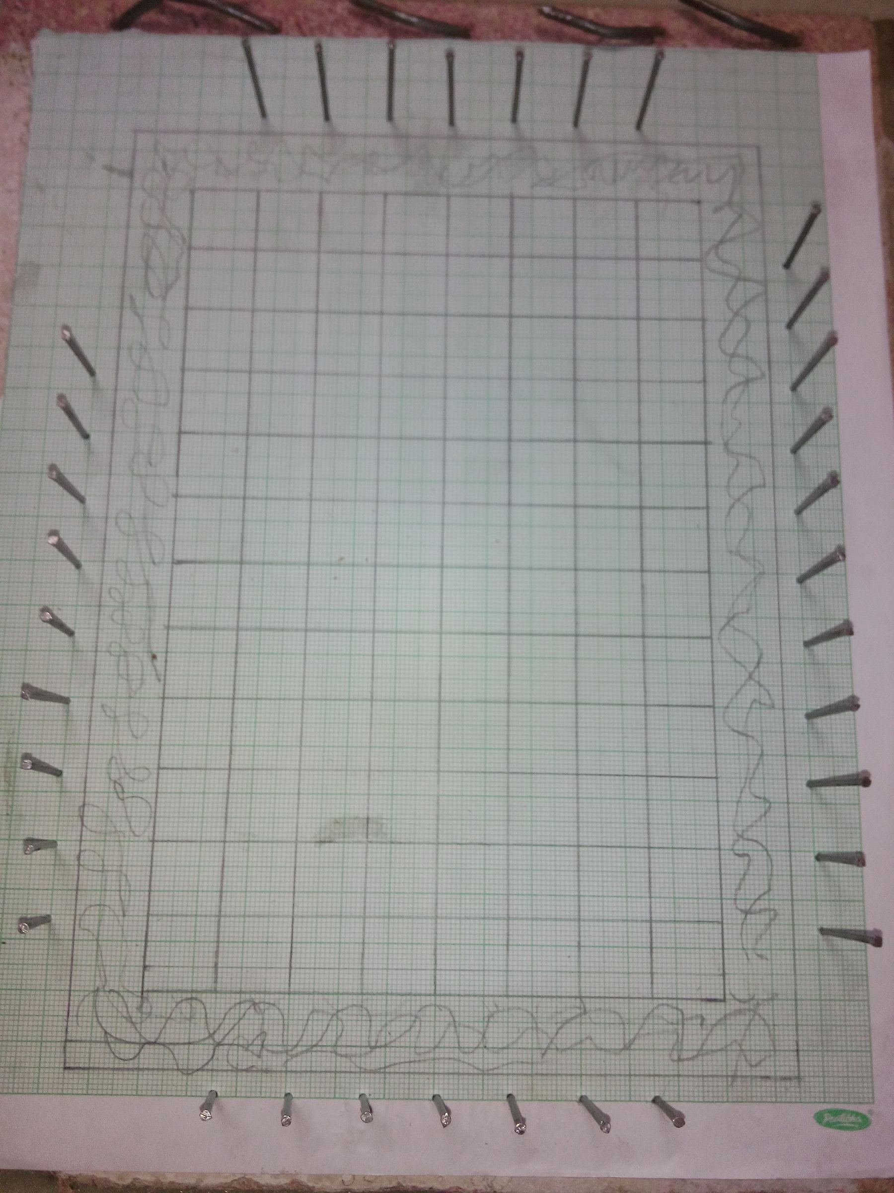 Grid Drawing [method] Screen Using 3D Printing and Cardboard : 4 Steps ...