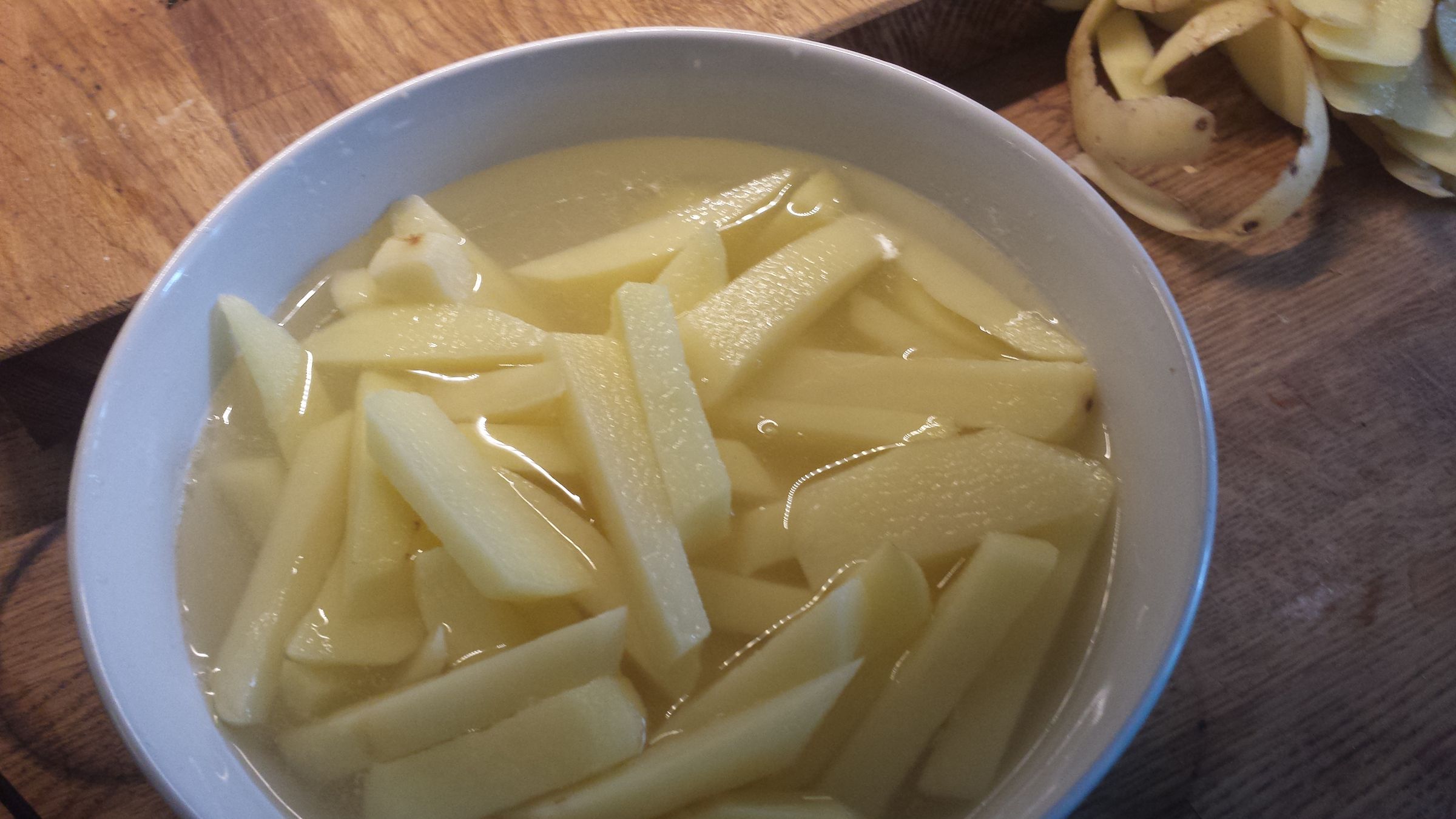 Perfect British Homemade Chips : 4 Steps (with Pictures) - Instructables