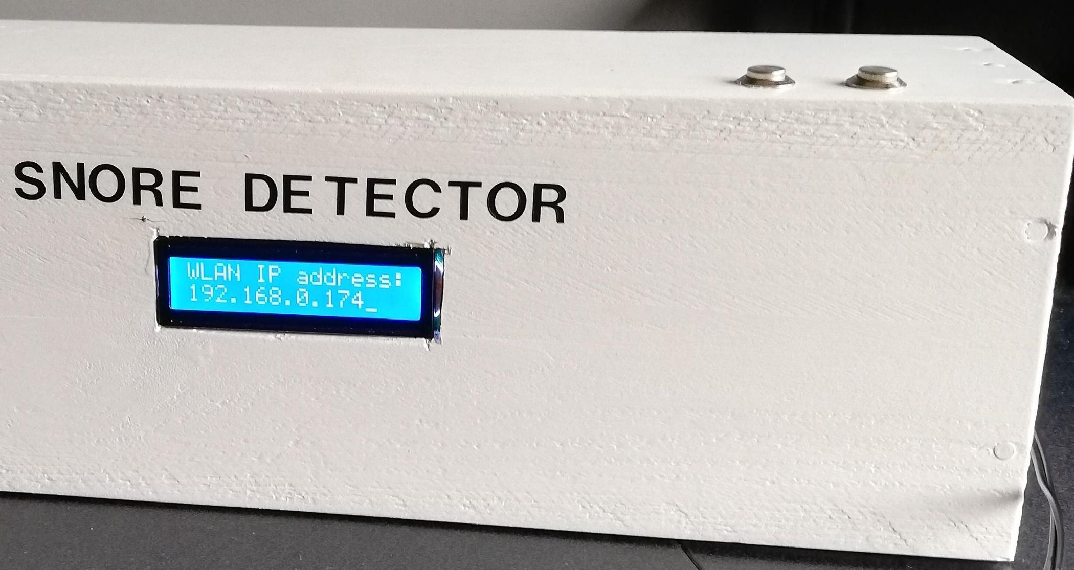 Snore Detector : 6 Steps - Instructables