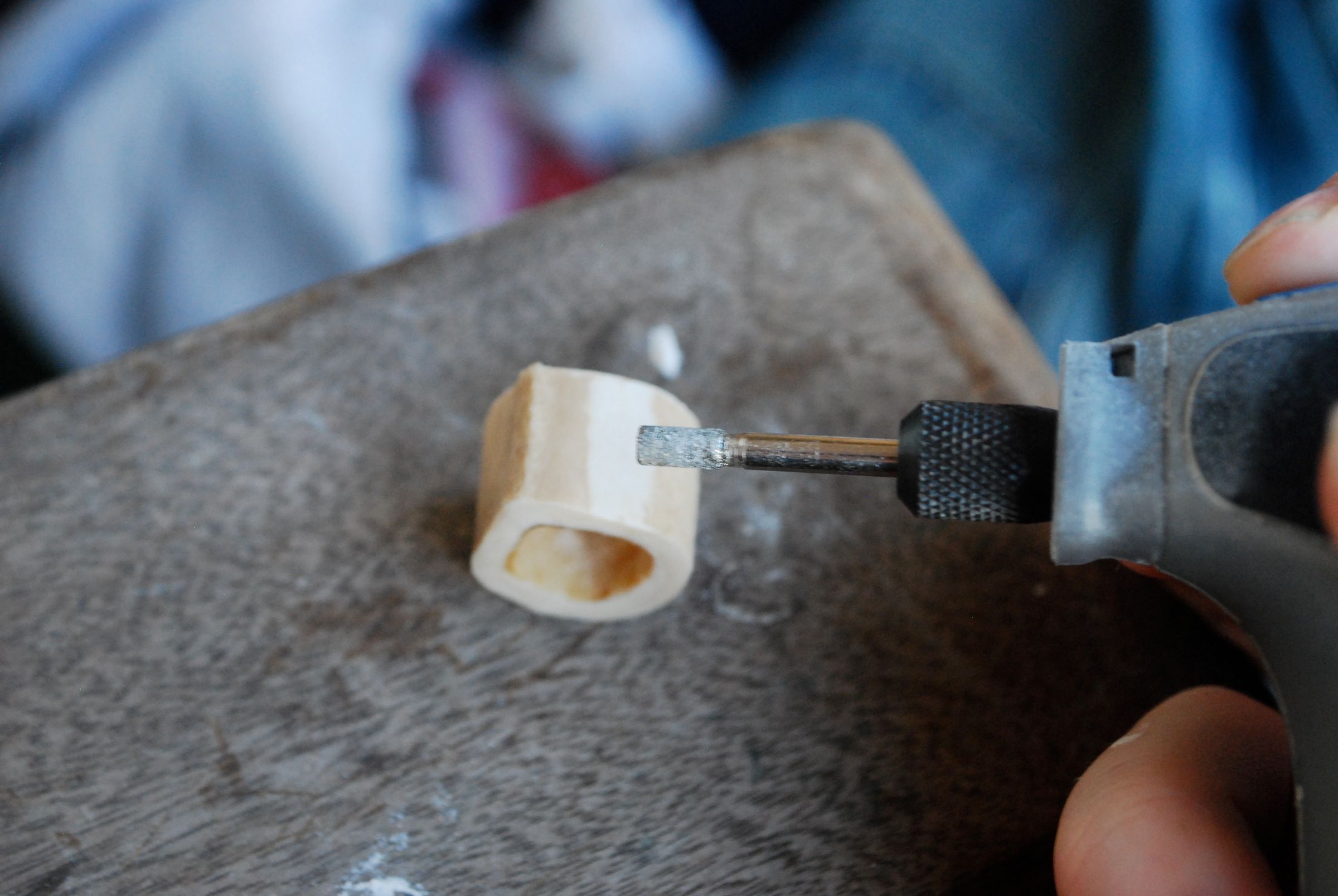 Bone Tunnel Plugs for Your Super-Sweet Gauged Ears : 5 Steps (with ...