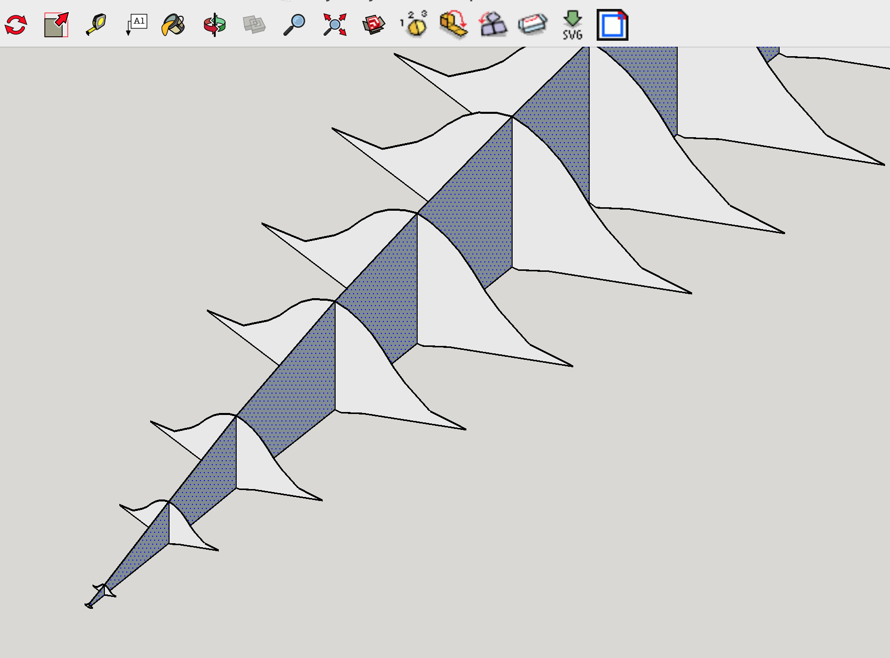 Make a Detailed Paper Model Plane Template/pattern Using Sketchup ...