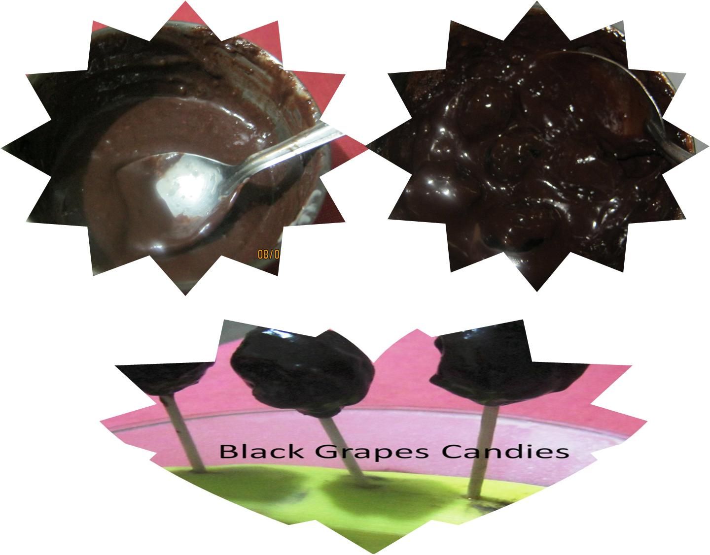 Refreshing Purple Grapes Candies : 4 Steps - Instructables