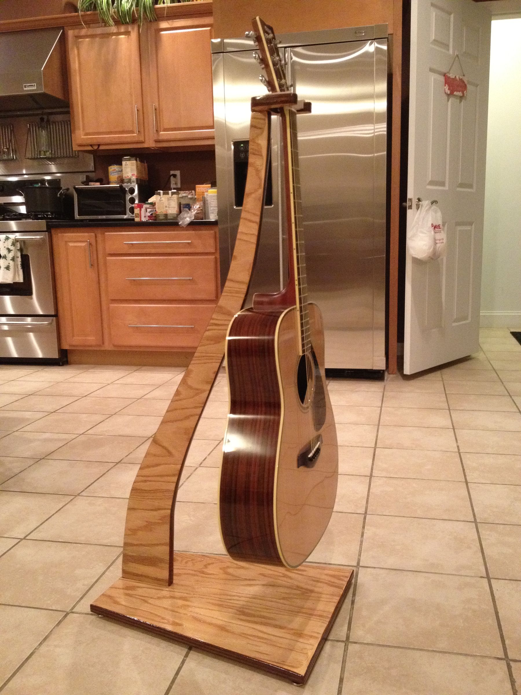Hanging Guitar Stand : 17 Steps (with Pictures) - Instructables