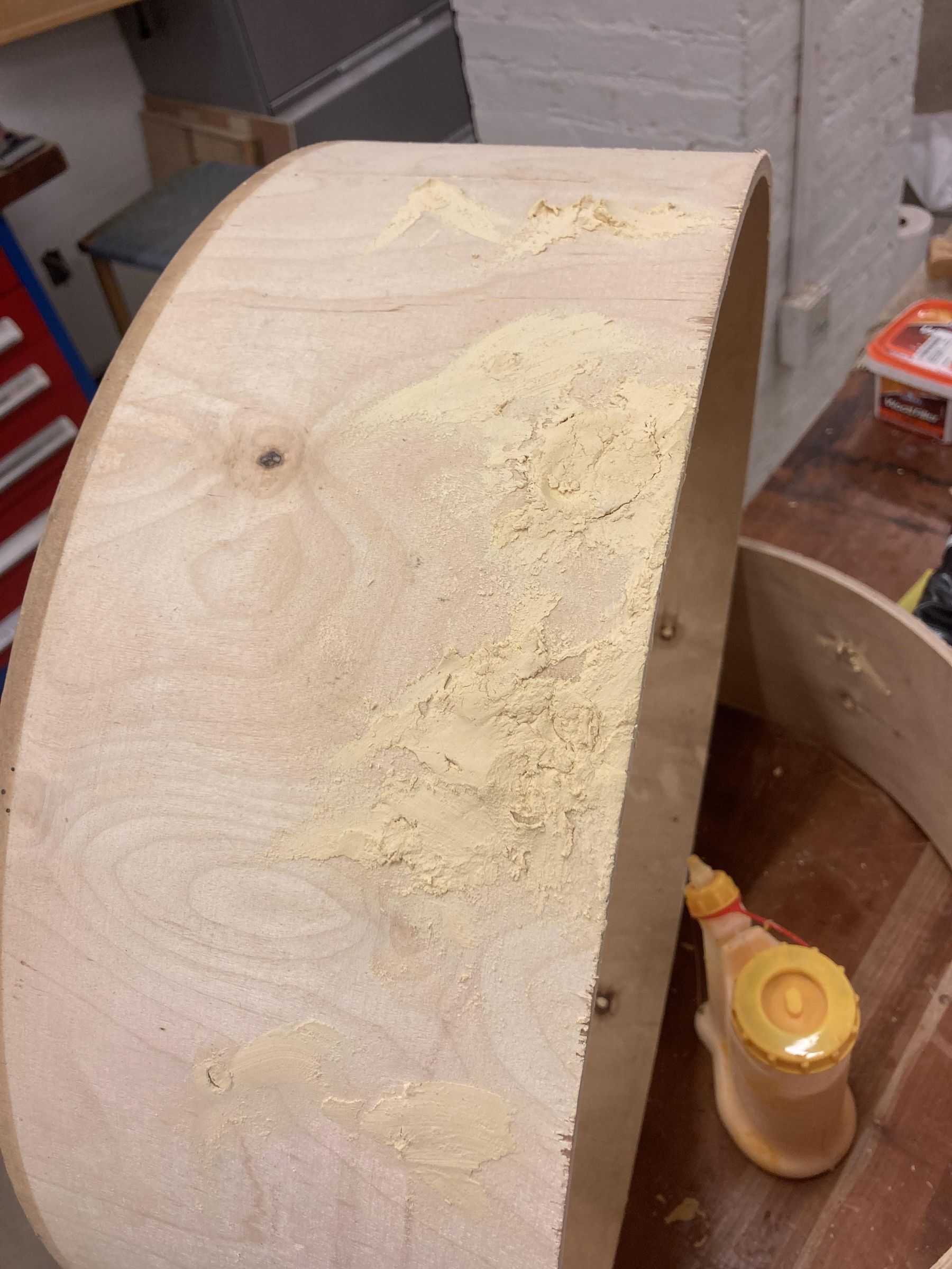 Round Cabinet With Burl Doors : 10 Steps (with Pictures) - Instructables