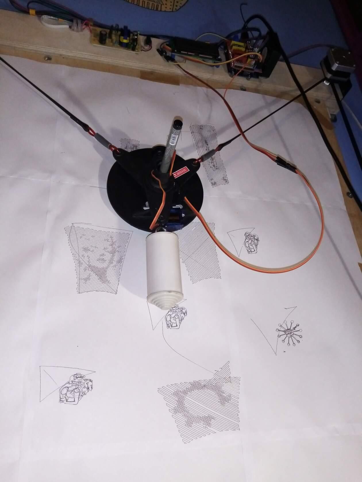 ARDUINO_ POLAR V PLOTTER : 8 Steps (with Pictures) - Instructables