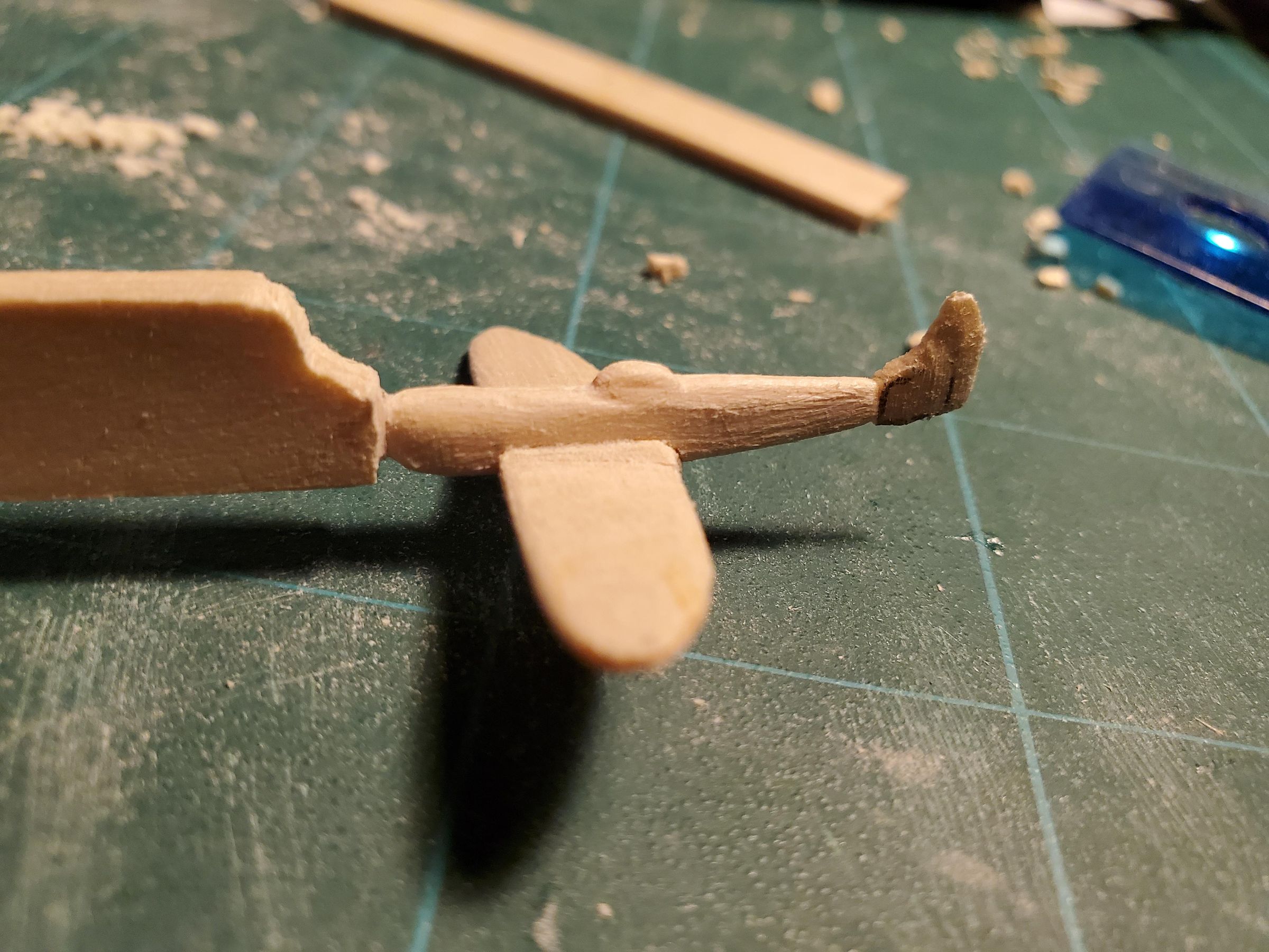 Turning Popsicle Sticks Into One of the Most Iconic WW2 Planes Ever ...