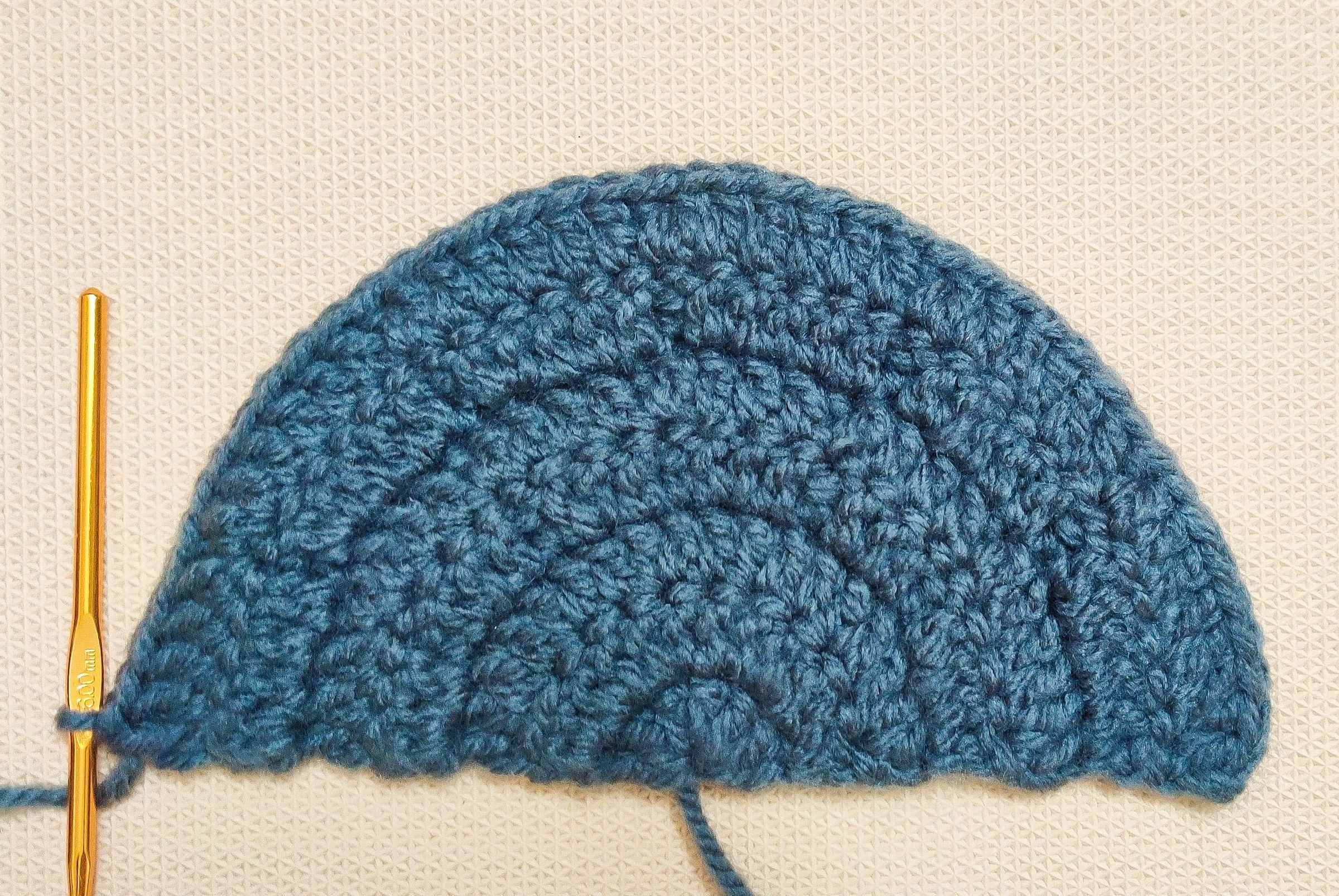 Textured Crochet Half Circle Rug : 18 Steps (with Pictures) - Instructables