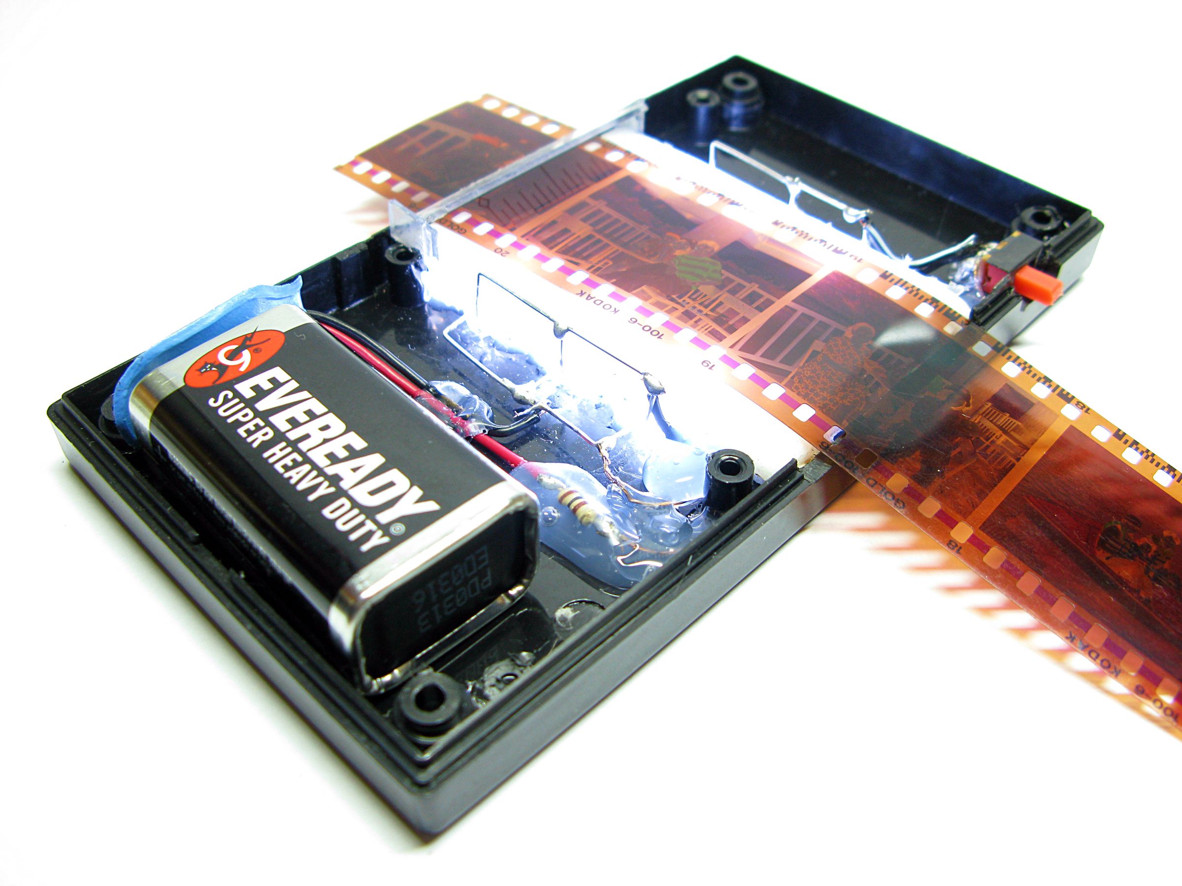 DIY Smartphone Film Scanner : 9 Steps (with Pictures) - Instructables