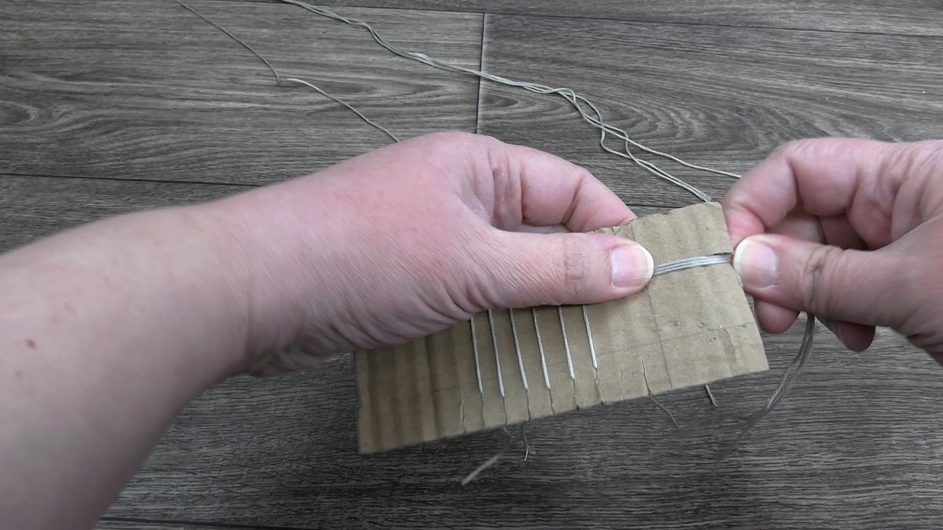 Rope Bridge Made From Embroidery Floss : 12 Steps (with Pictures ...