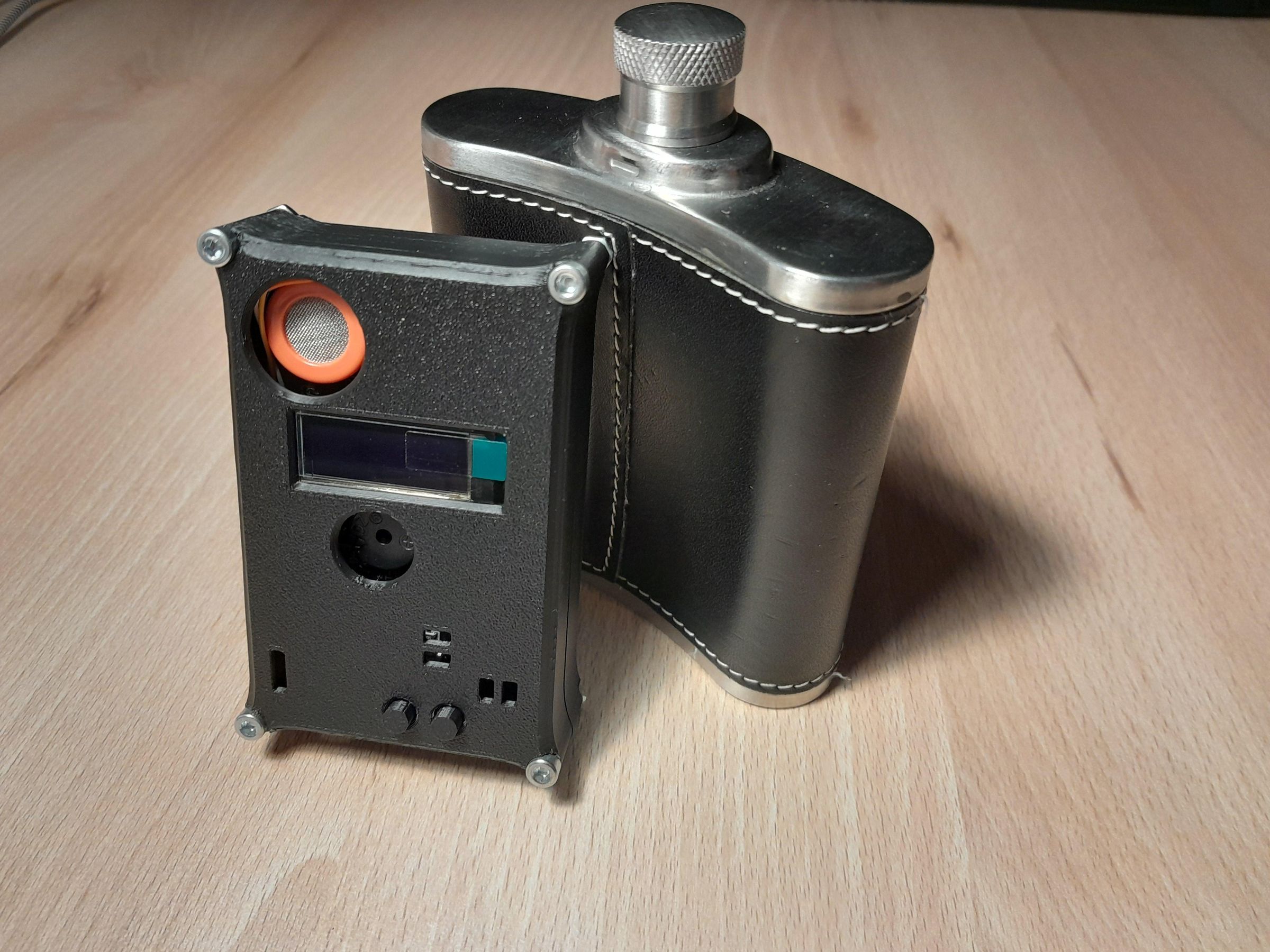 DIY Breath Analyzer With the MQ3 : 7 Steps (with Pictures) - Instructables
