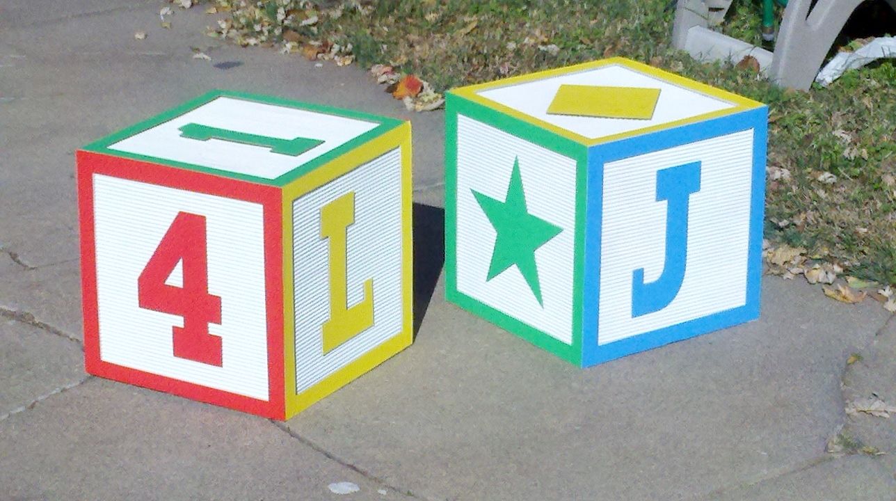 Block Head Costume : 6 Steps (with Pictures) - Instructables