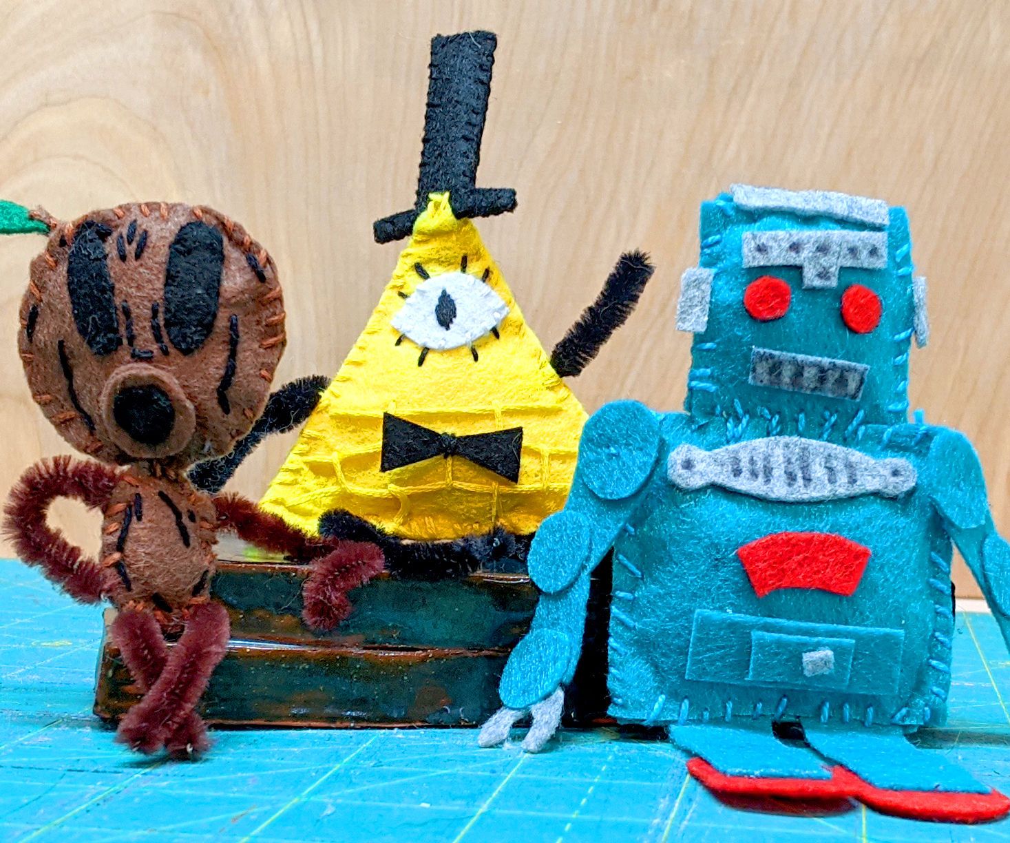 Sew a Character : 7 Steps (with Pictures) - Instructables