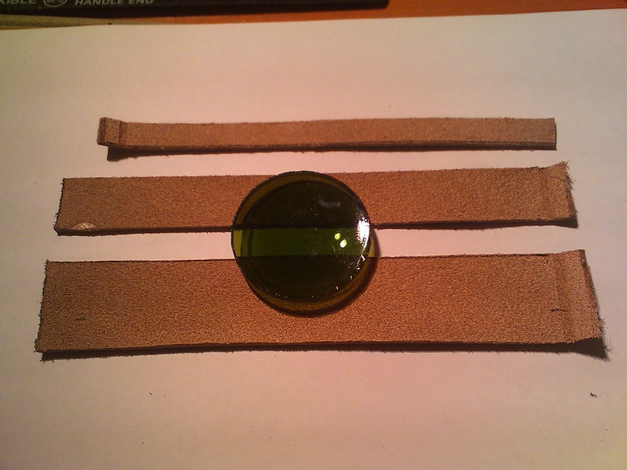 Completely Leather Goggles (with Pictures) - Instructables