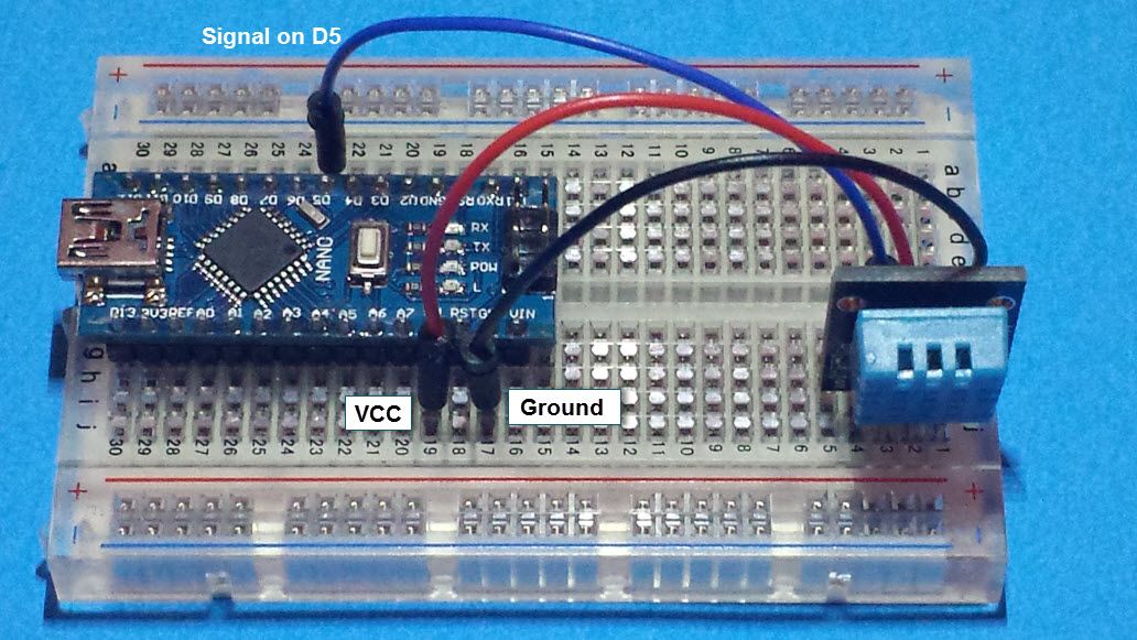 How to Display Temperature and Humidity Using an Arduino and a DHT11 ...