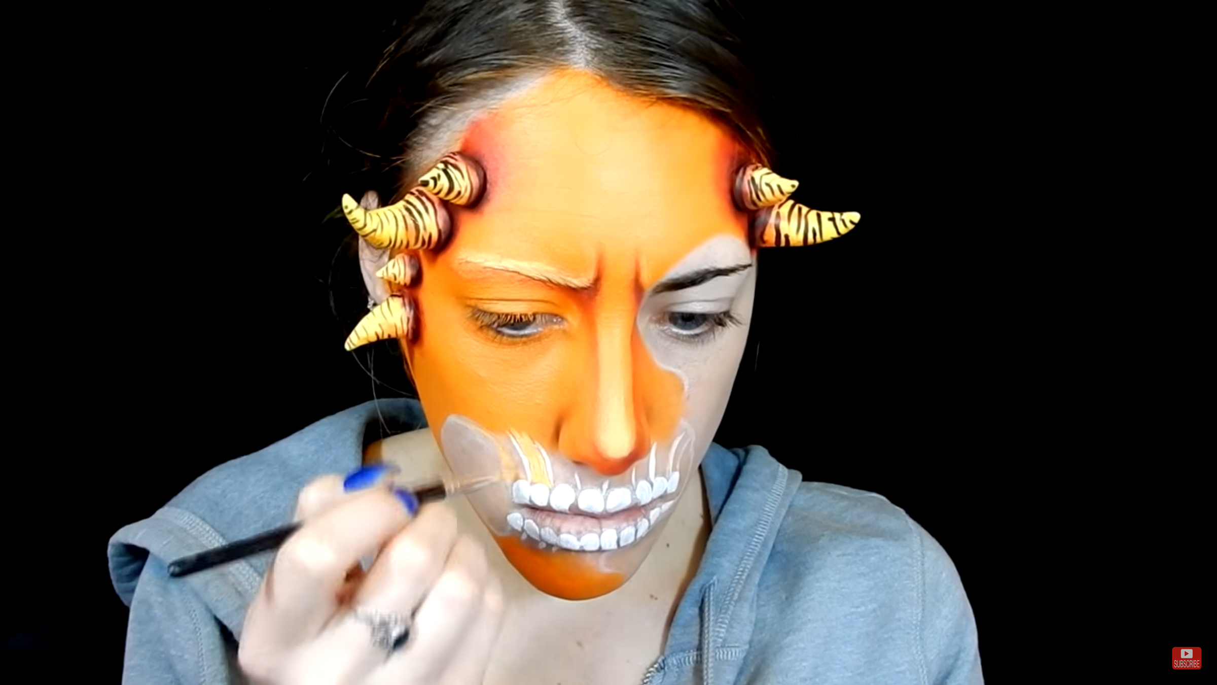 Demon Body Paint : 24 Steps (with Pictures) - Instructables