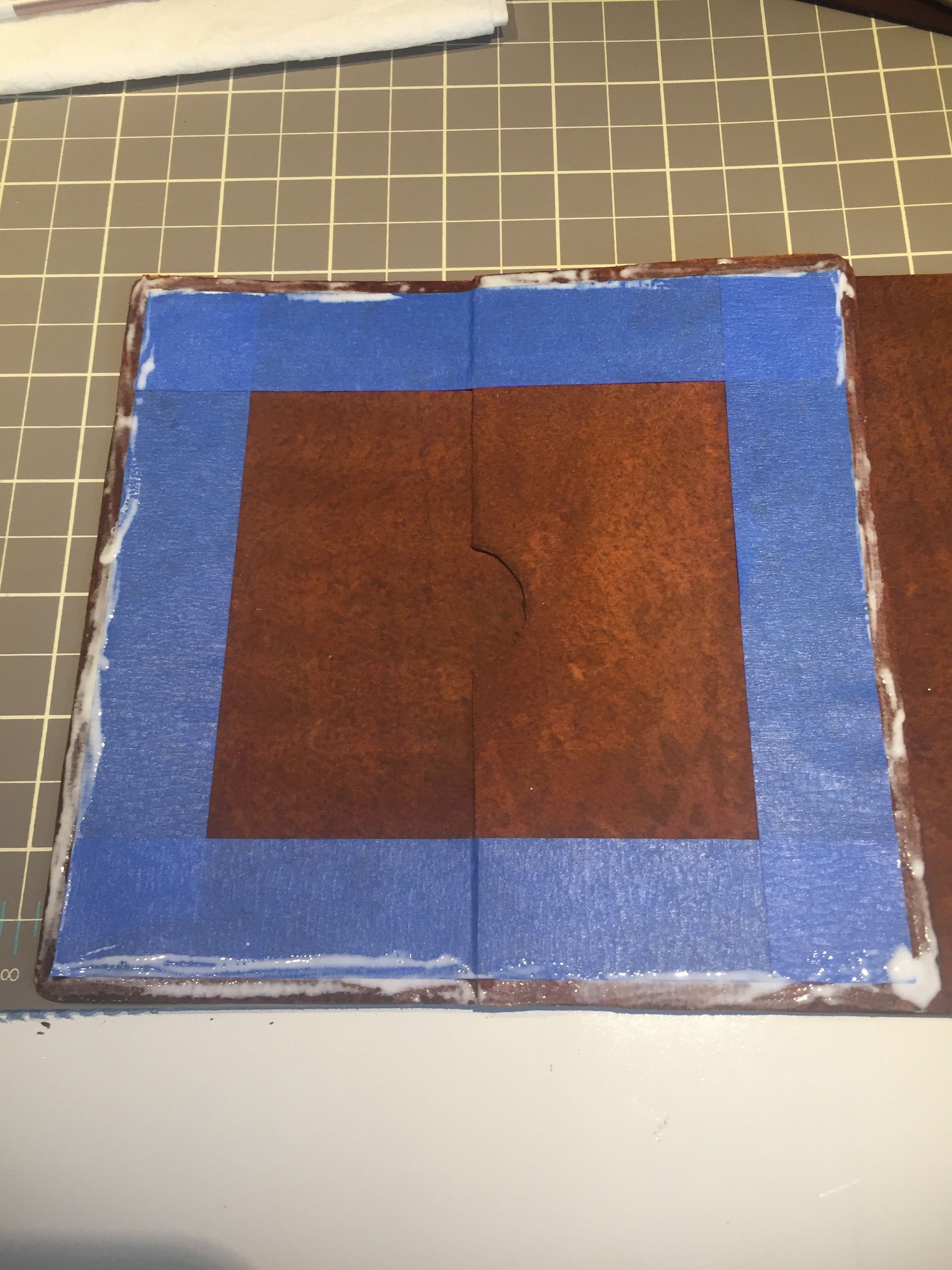 Field Notes Leather Cover : 6 Steps (with Pictures) - Instructables