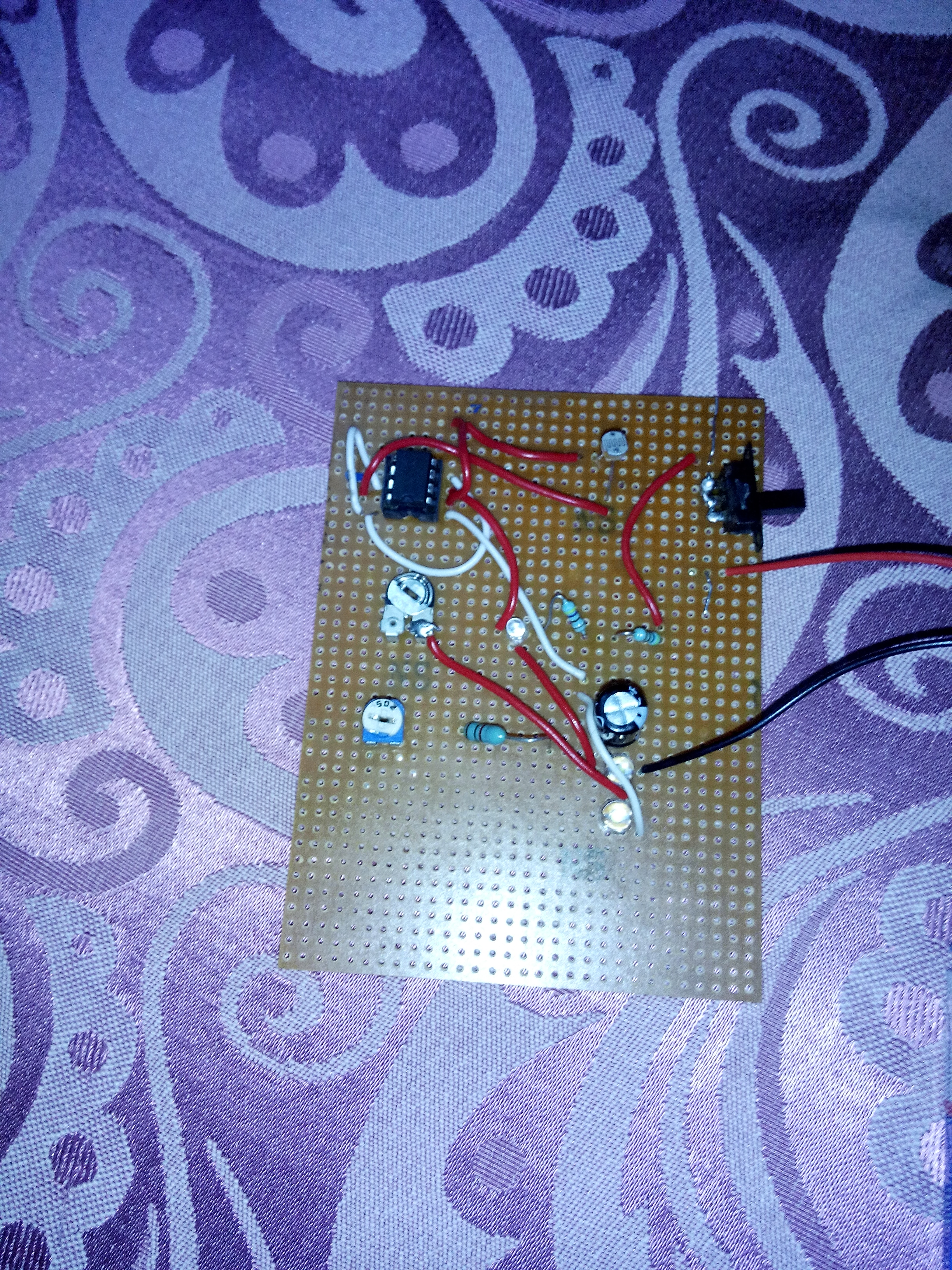 Auto Street Light Switch Using Ldr and Ic 555 : 5 Steps - Instructables