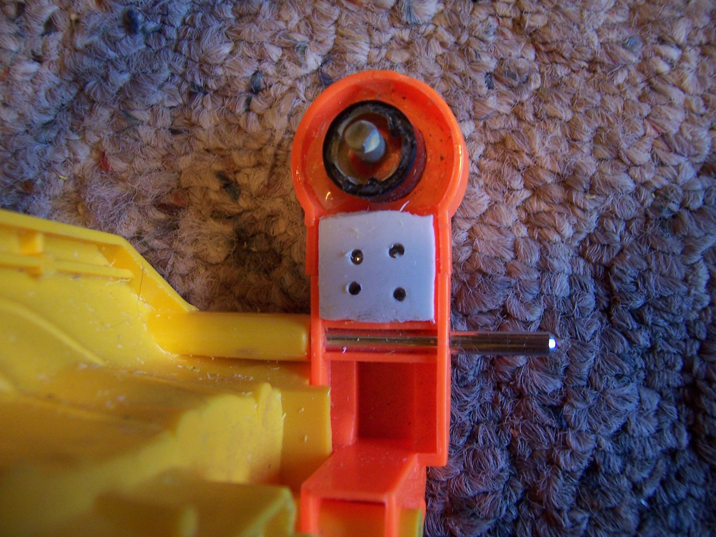 Build the Matrix "Auto-Shotgun", a Cool Nerf Version. : 16 Steps (with ...