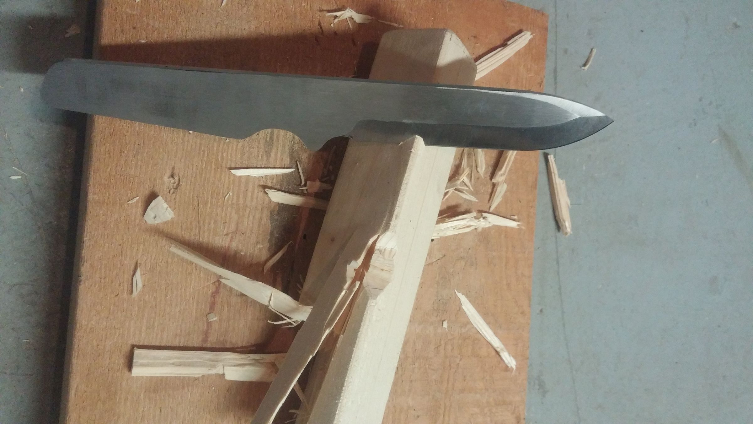 How to Make a Knife (Stock Removal Method) : 19 Steps (with Pictures ...