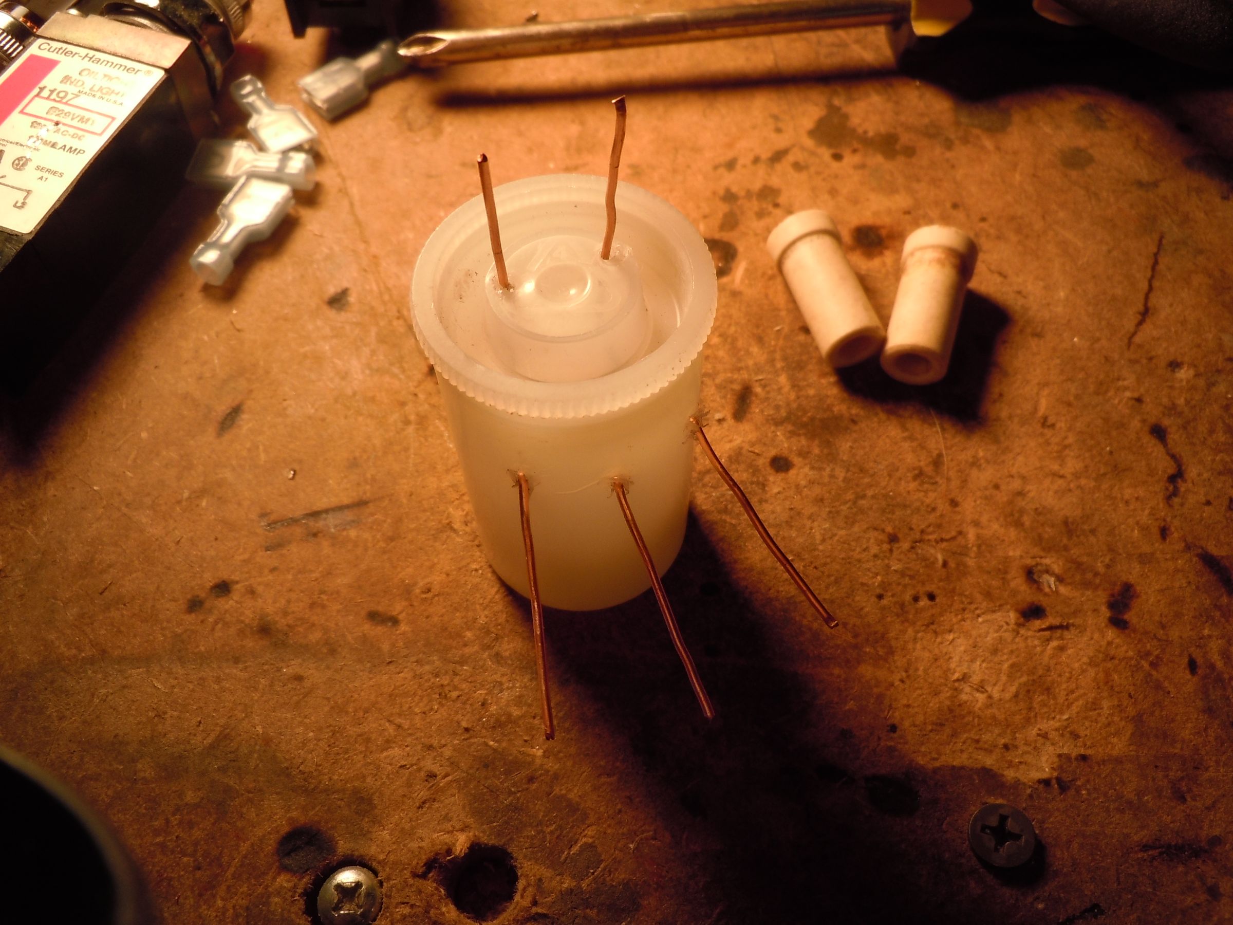 Build a Tiny Pole Pig : 5 Steps - Instructables
