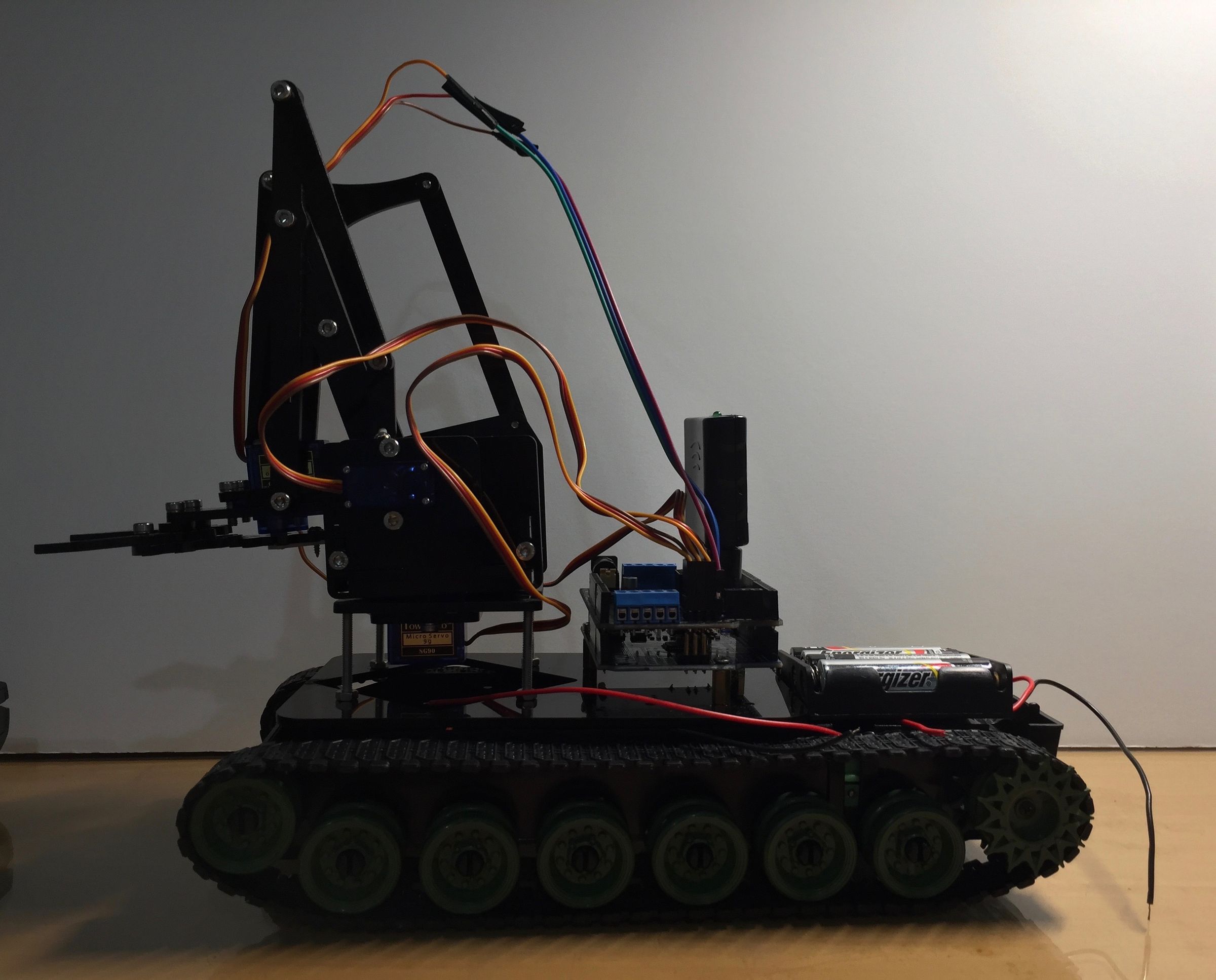 Tankie : 4 Steps - Instructables