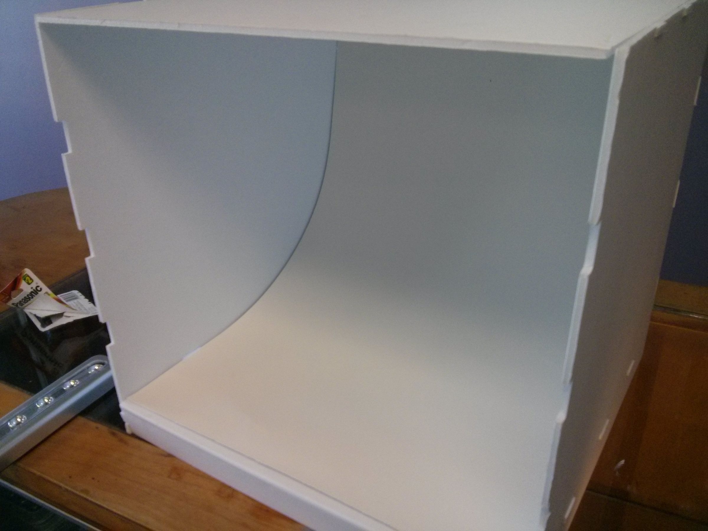 Collapsible Light Box for Easy Storage : 9 Steps (with Pictures ...