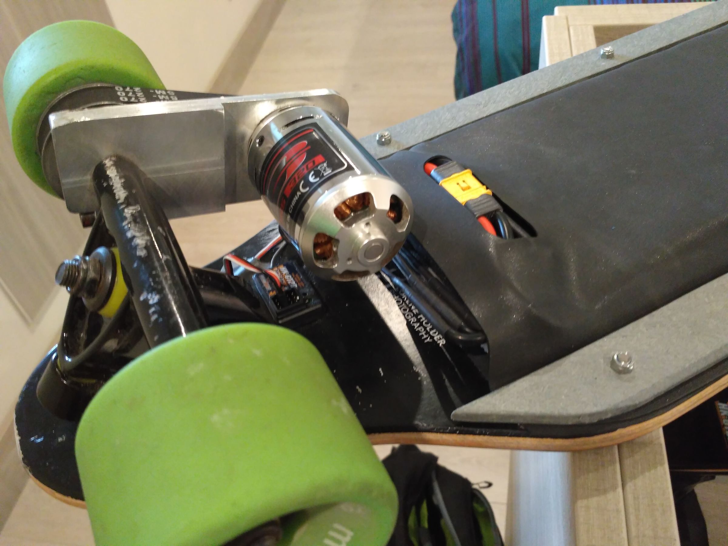 Powerful 2000W Electric Longboard : 6 Steps (with Pictures) - Instructables