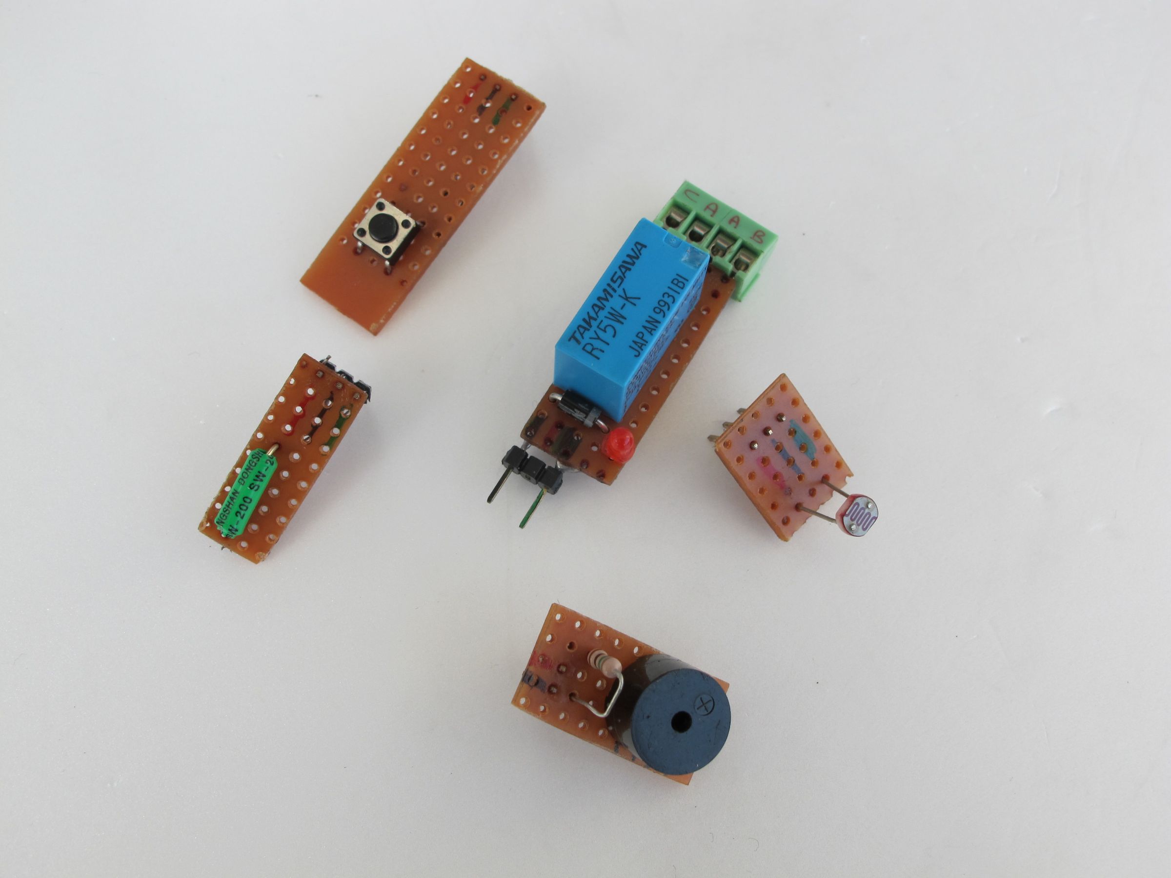 DIY Arduino Blocks : LED, IRF510 and Others - Instructables