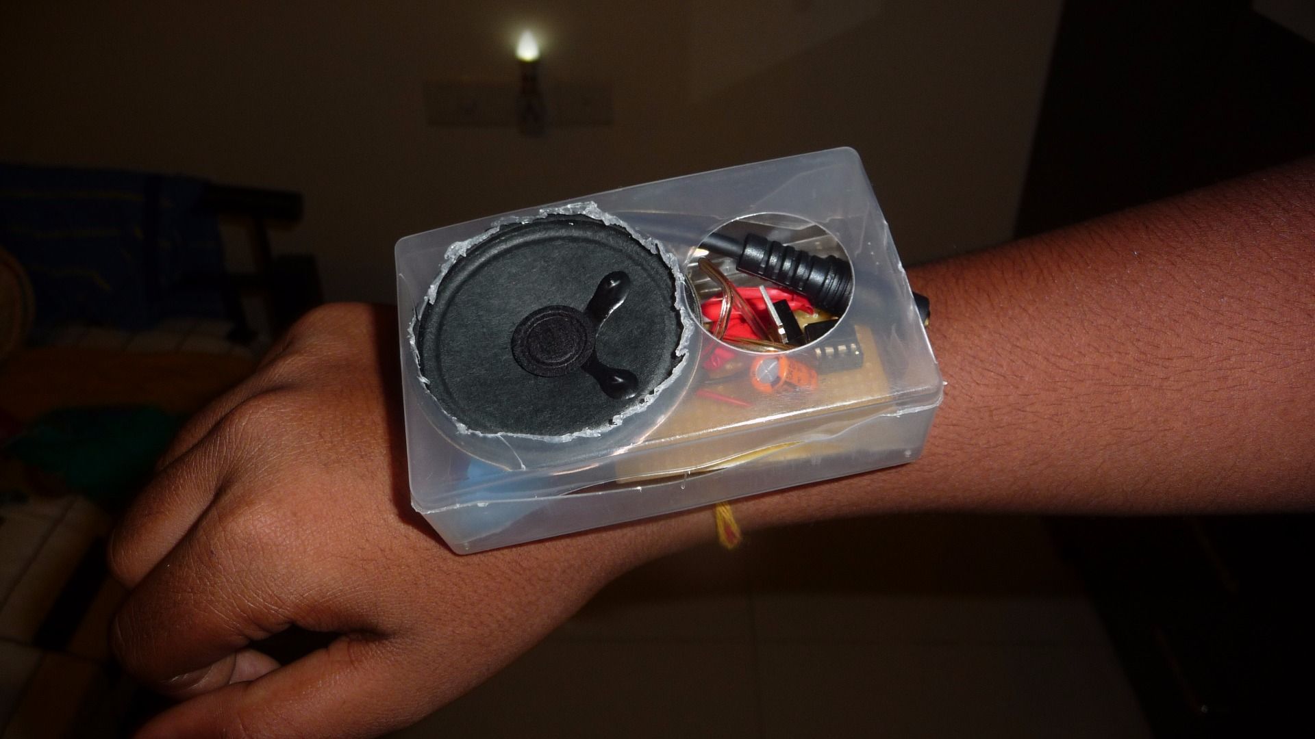 DIY: Wearable Bluetooth Speaker! : 4 Steps - Instructables