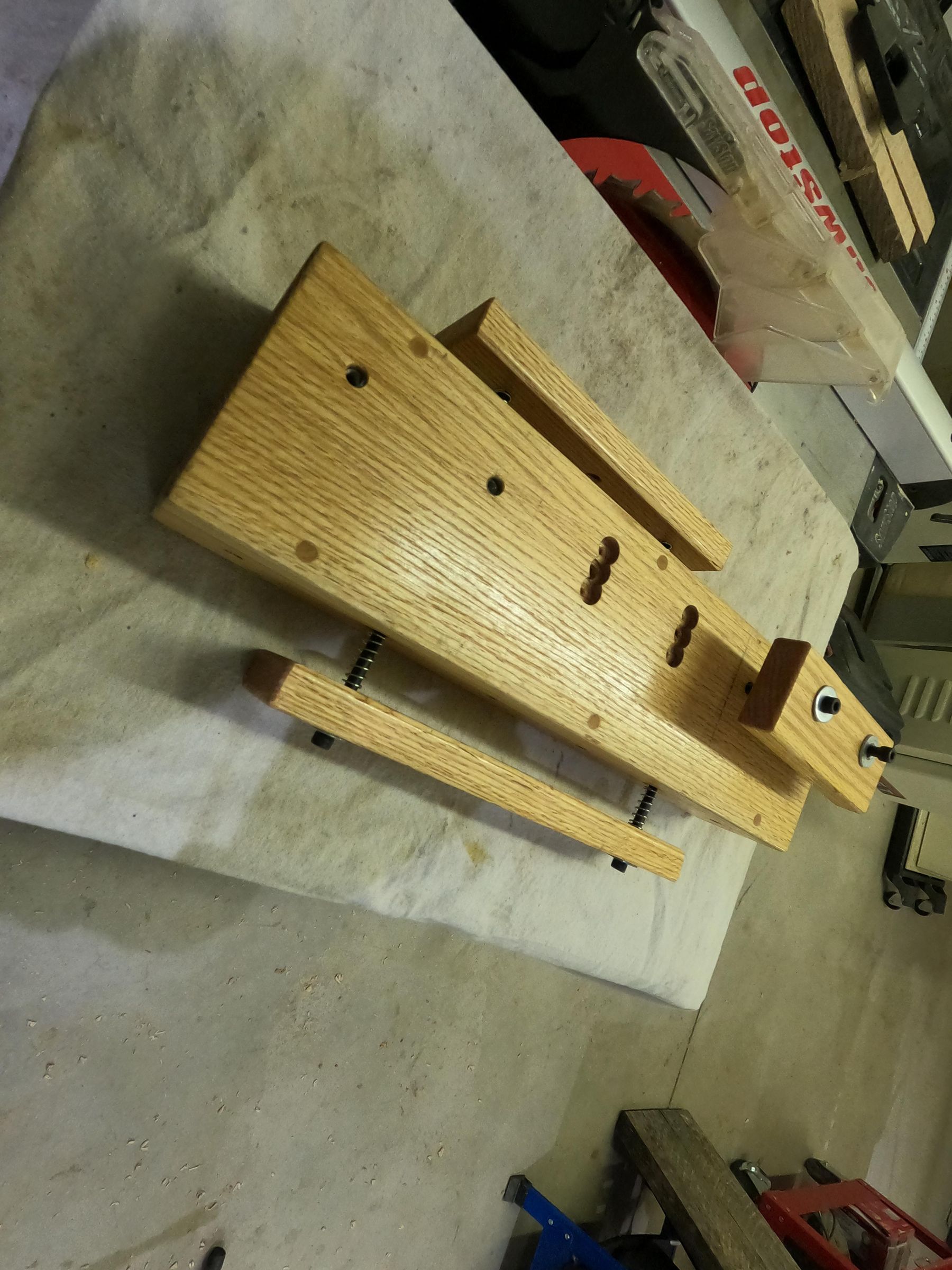 Build a MikroVice - Portable, Multi-Functional, DIY Woodworking Vice ...