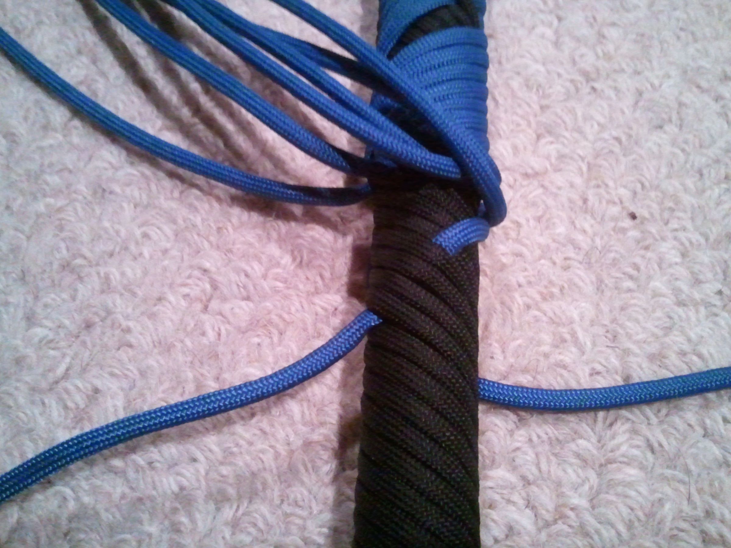 Making a Paracord Whip : 28 Steps (with Pictures) - Instructables