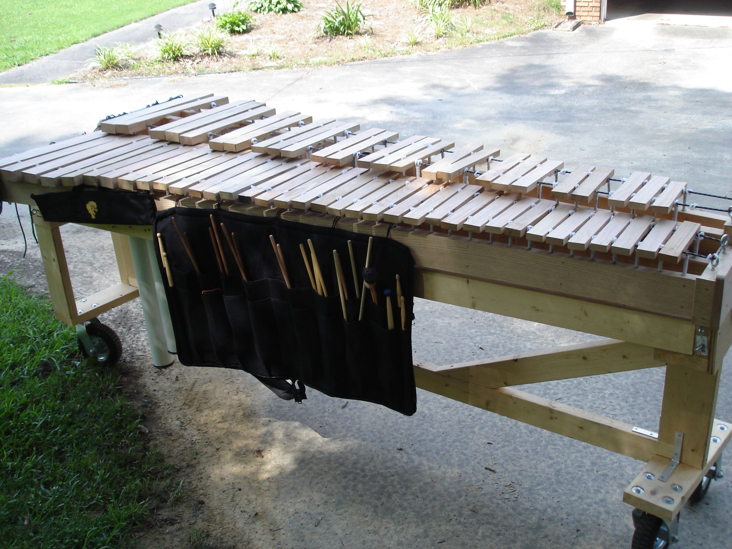 Build Your Own Marimba and Wrap Your Own Mallets! : 15 Steps (with ...