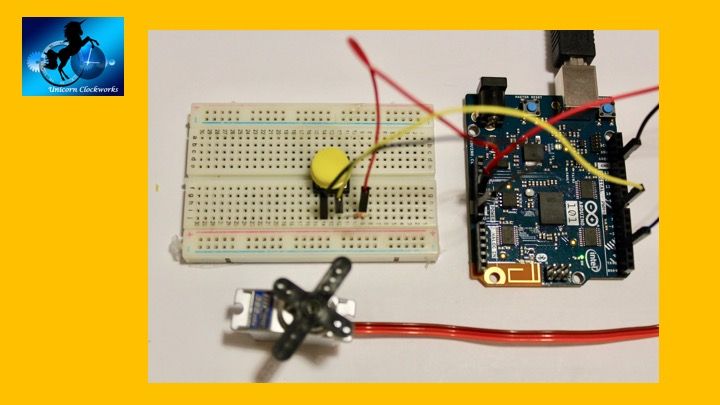 Servo Motor + Push Button + Arduino : 5 Steps - Instructables