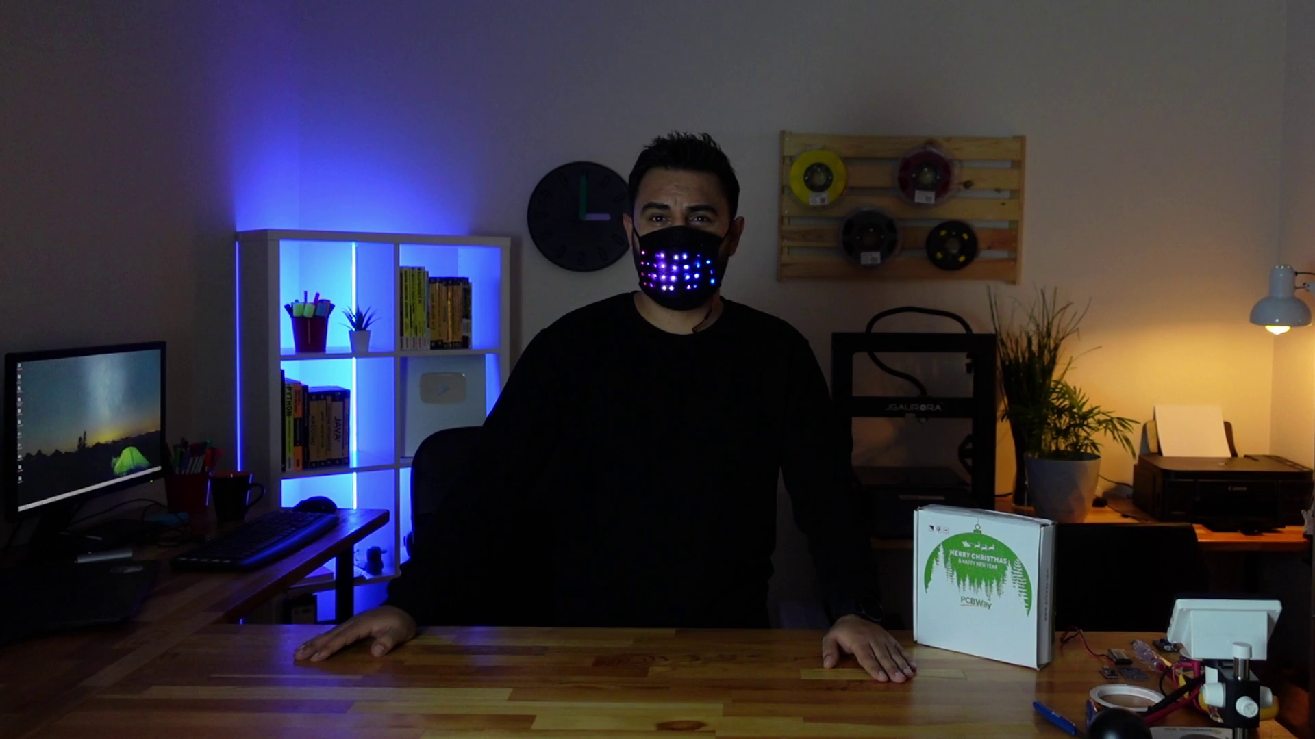 Make a Face Mask With Animations : 6 Steps (with Pictures) - Instructables