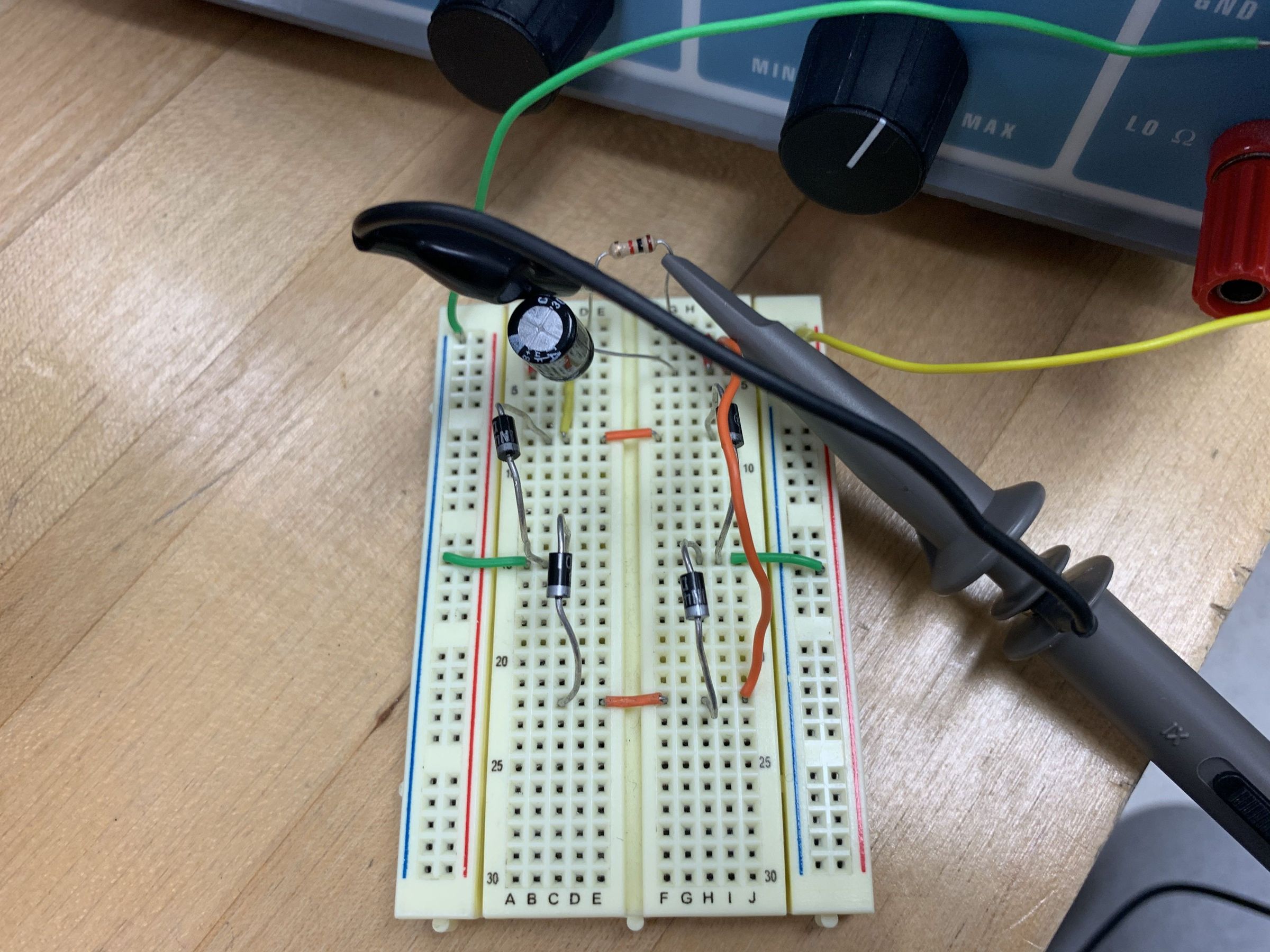 Full Wave-Bridge Rectifier(JL) : 5 Steps - Instructables